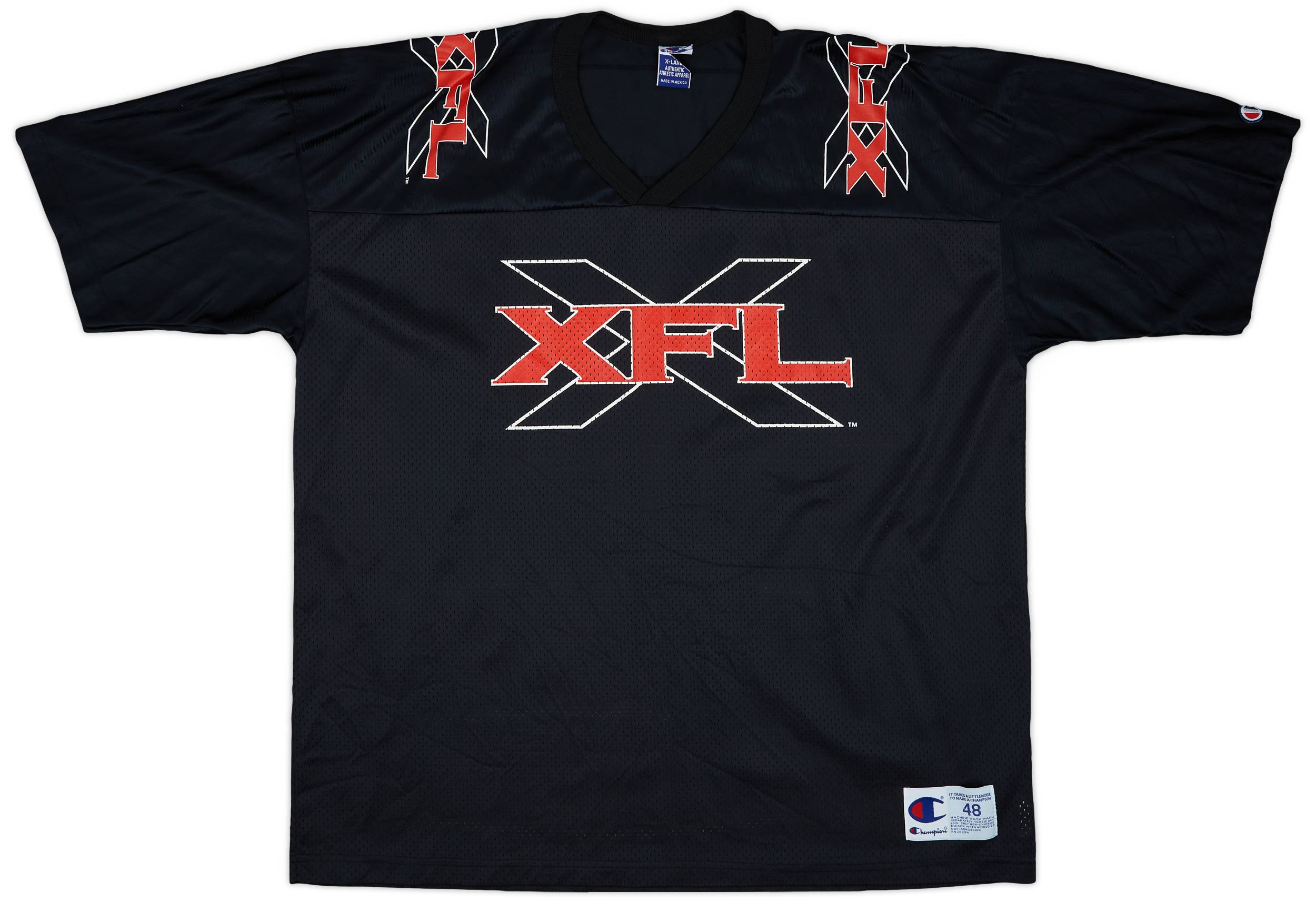 2001 XFL #1 Champion Jersey - 9/10 - (XL)