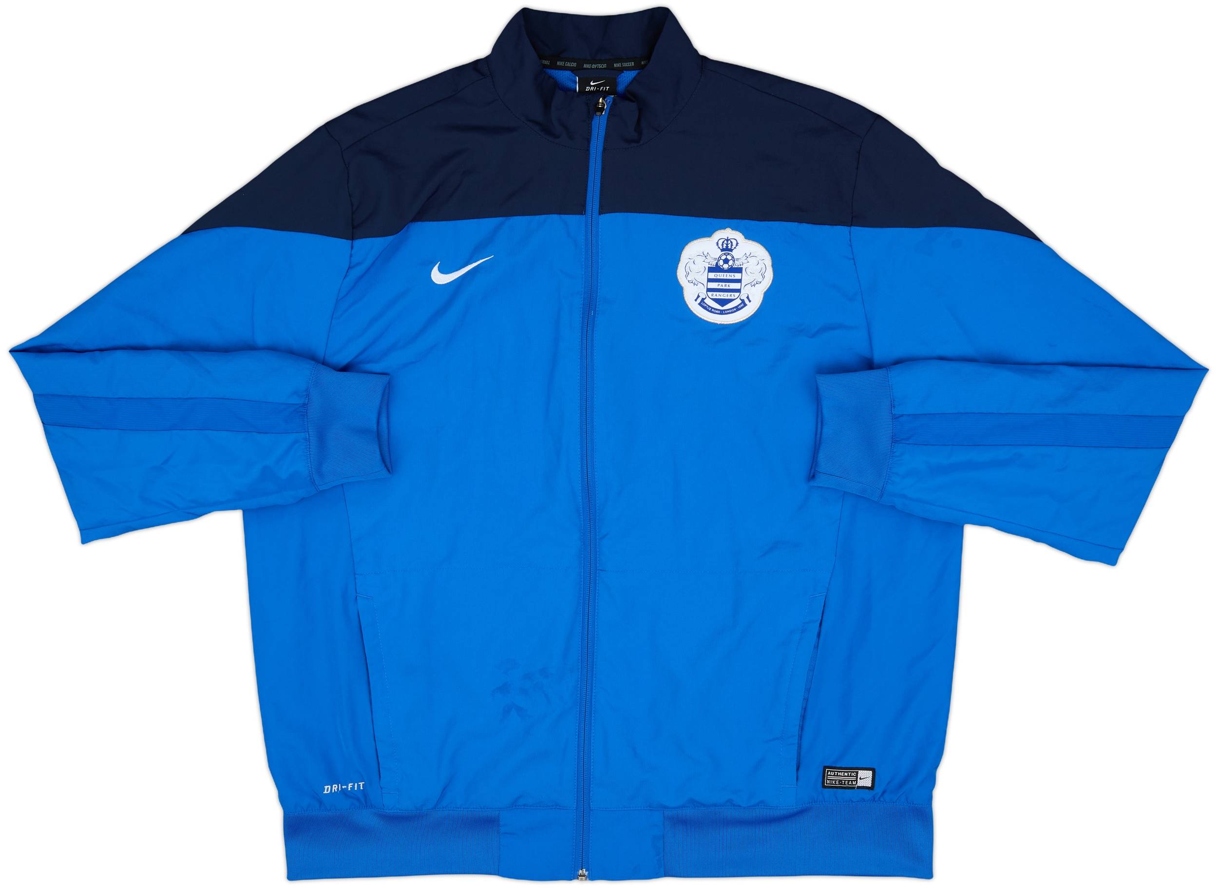 2014-15 QPR Nike Track Jacket - 8/10 - (XL)