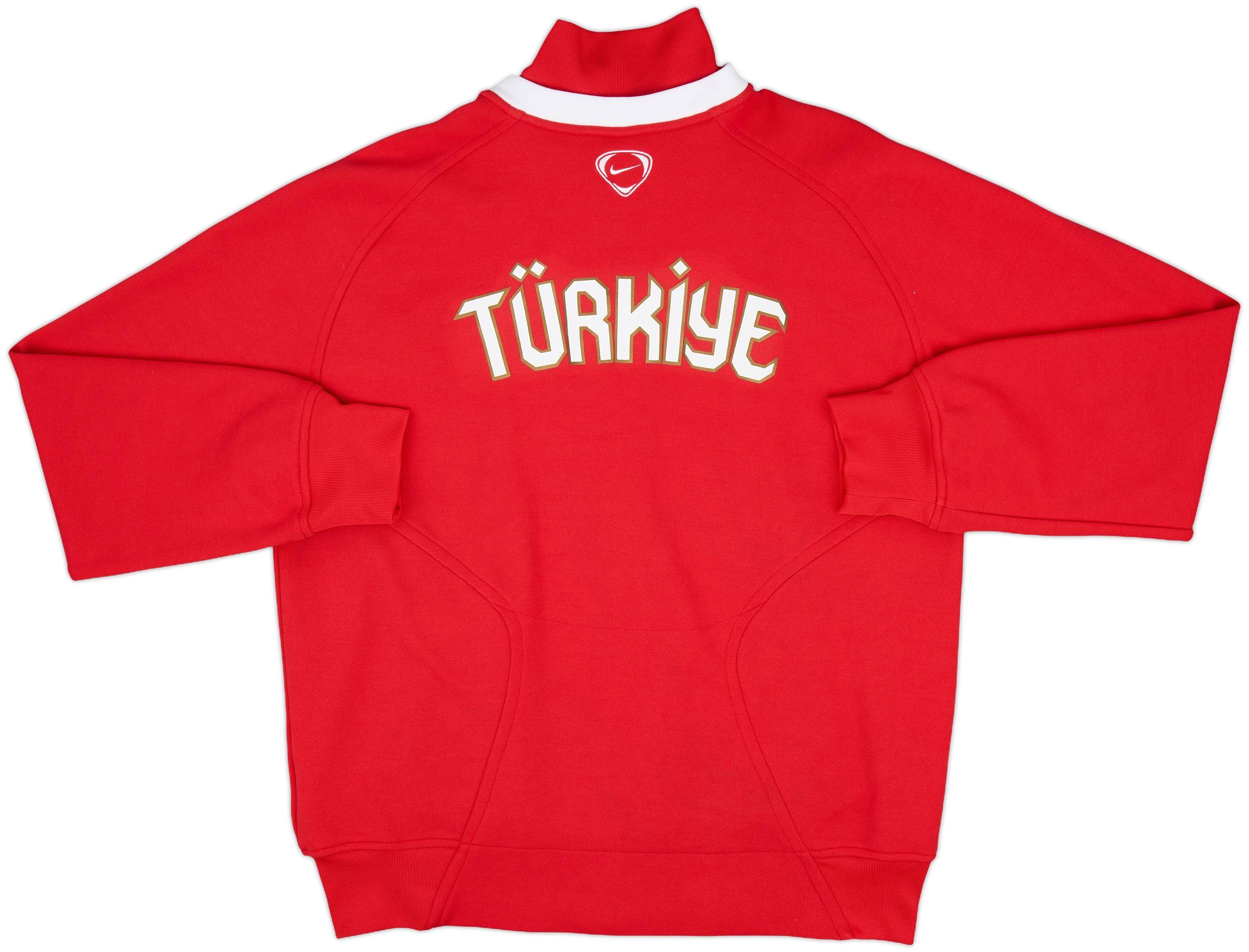 2008-10 Turkey Nike Track Jacket - 8/10 - (XL)