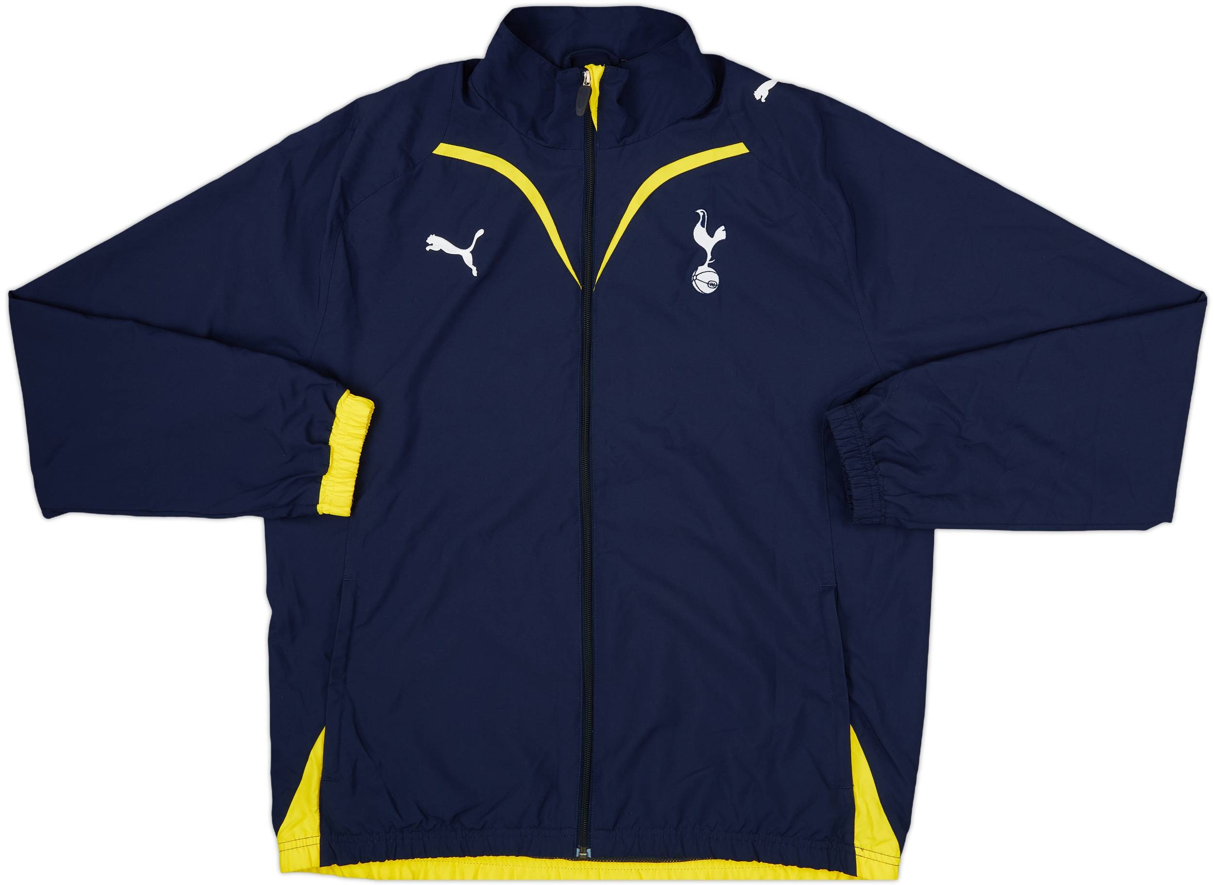 2009-10 Tottenham Puma Track Jacket - 9/10 - (L)