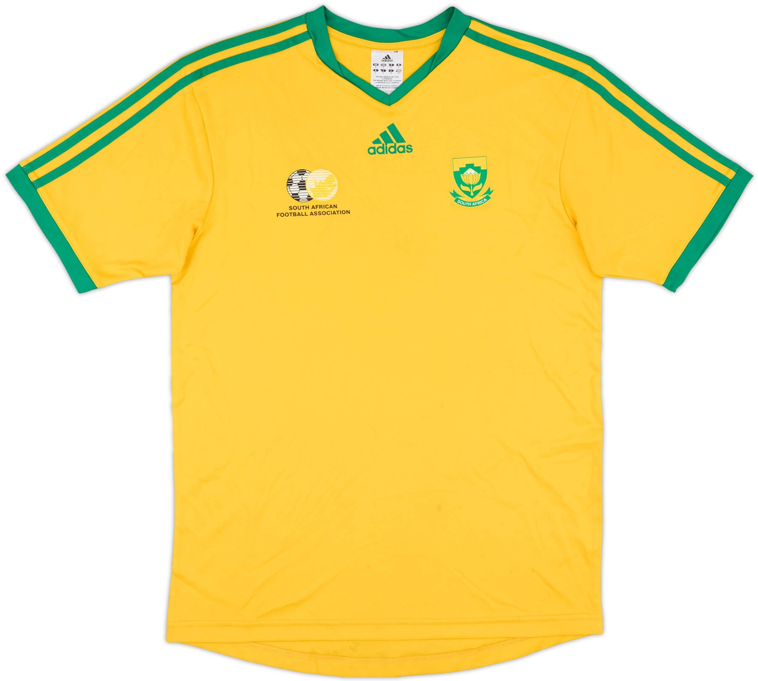 2006-08 South Africa Basic Home Shirt - 6/10 - (S)