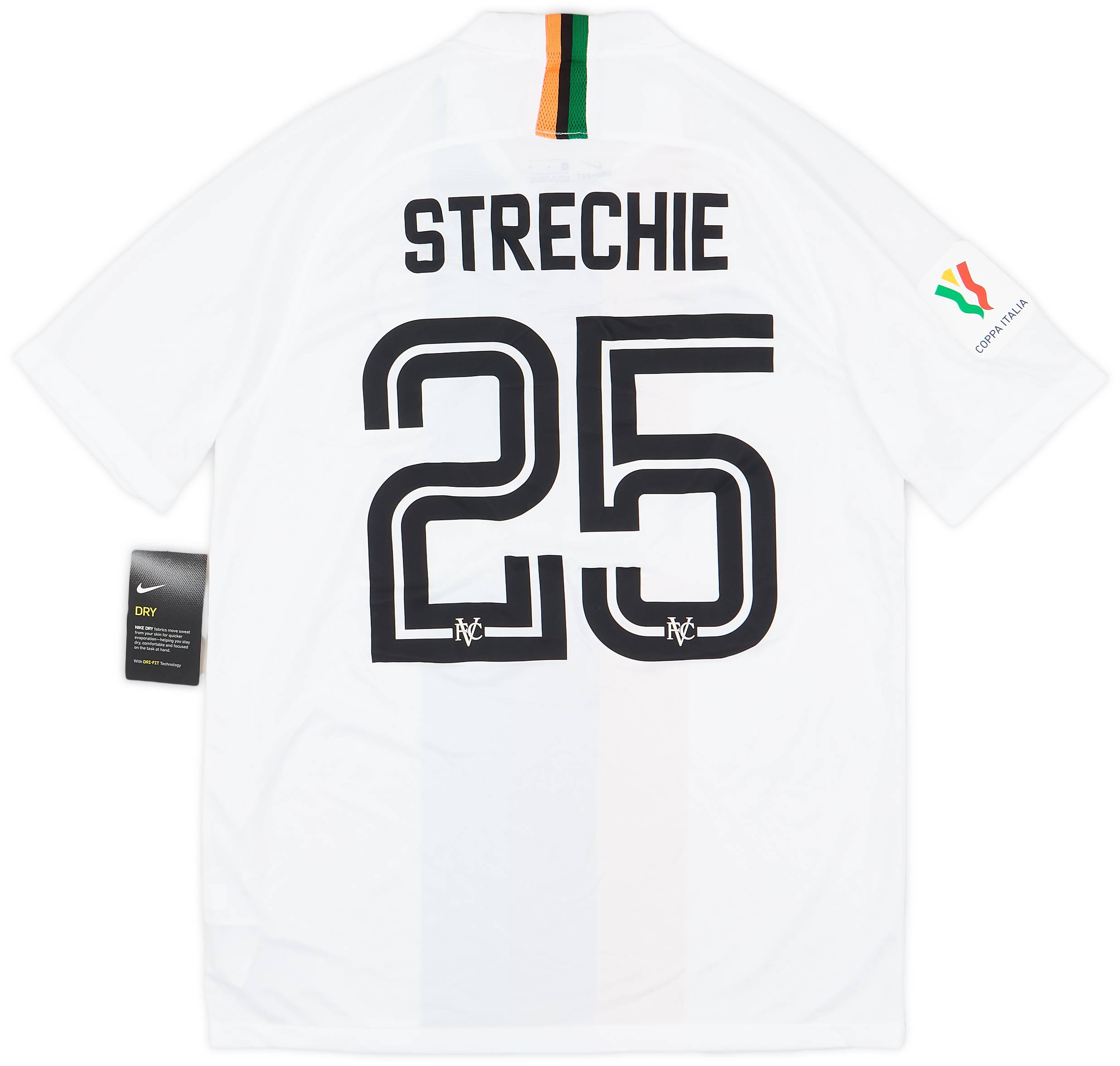 2019-20 Venezia Away Shirt Strechie #25 (M)