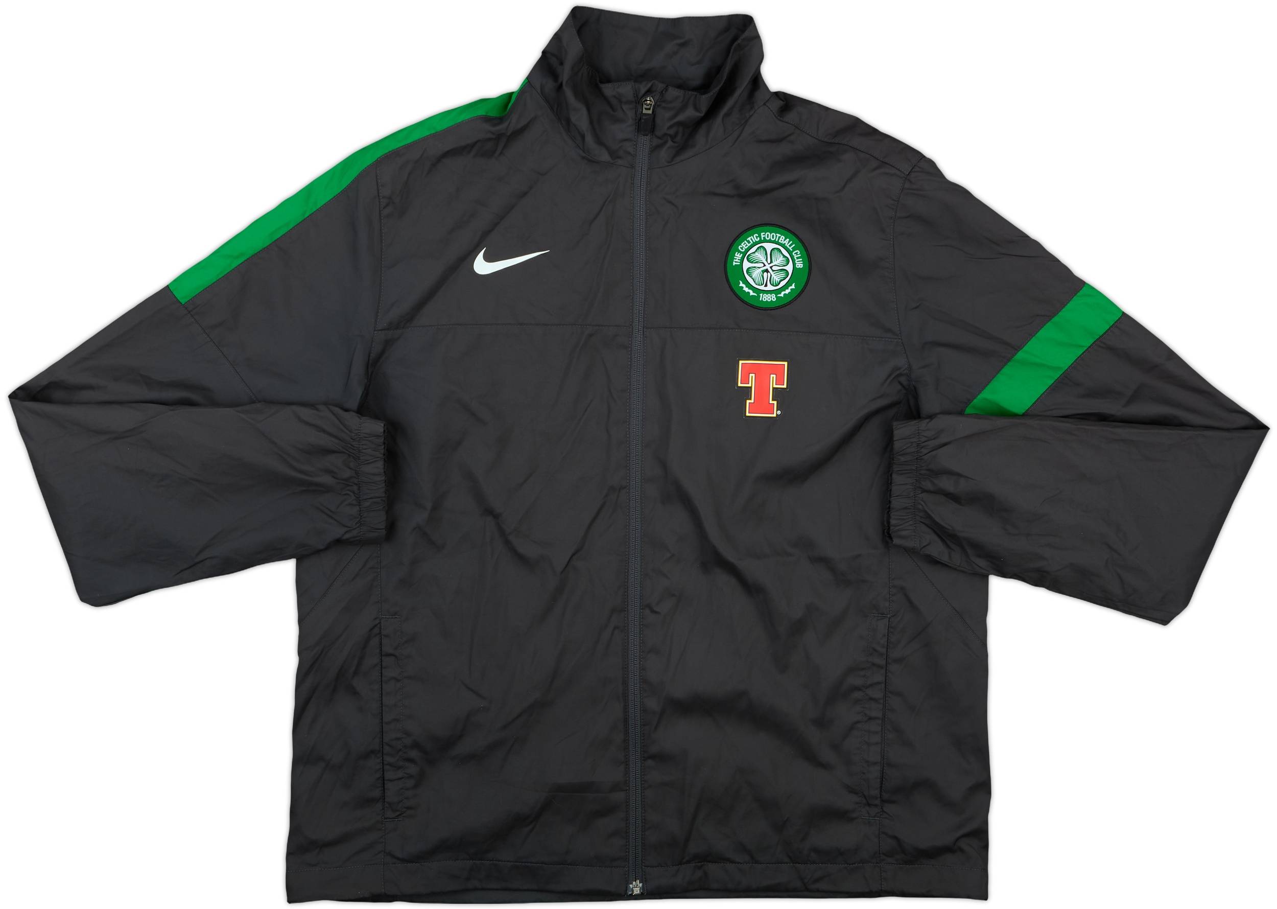 2012-13 Celtic Nike Track Jacket - 8/10 - (L)