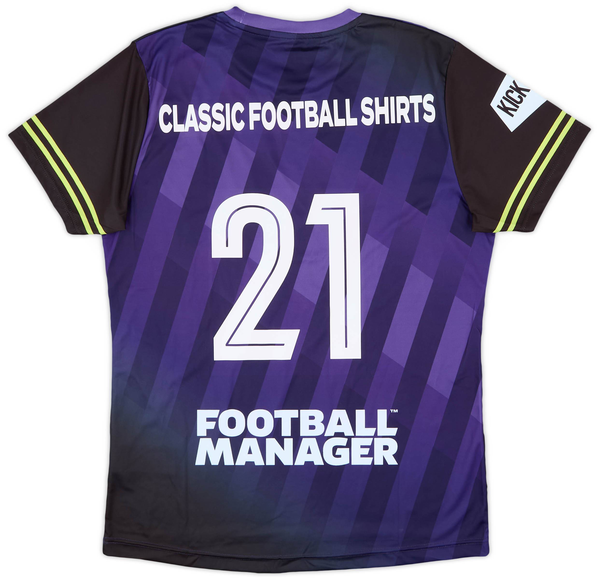 2021 Football Manager Shirt #21 (L)