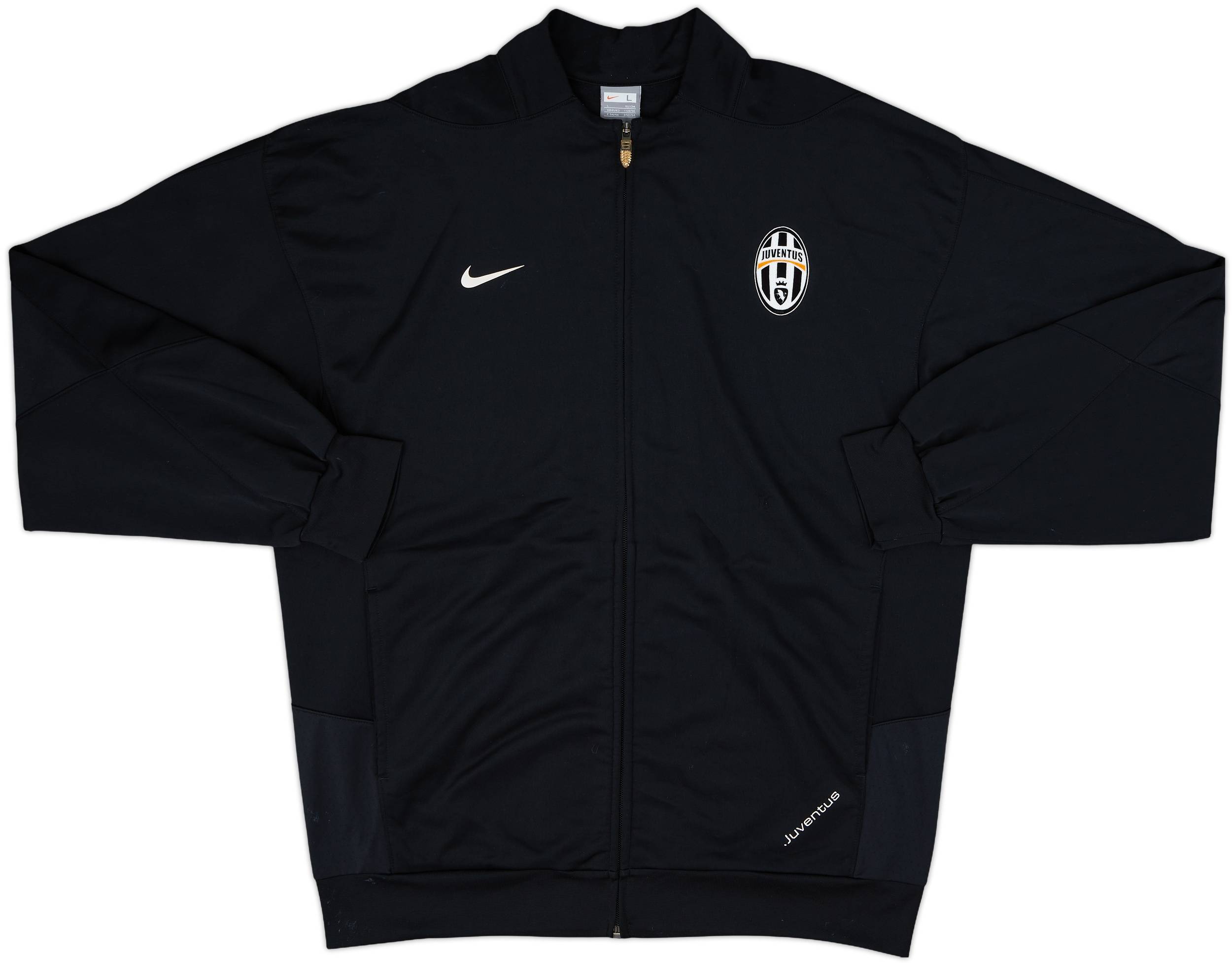 2007-08 Juventus Nike Track Jacket - 8/10 - (L)