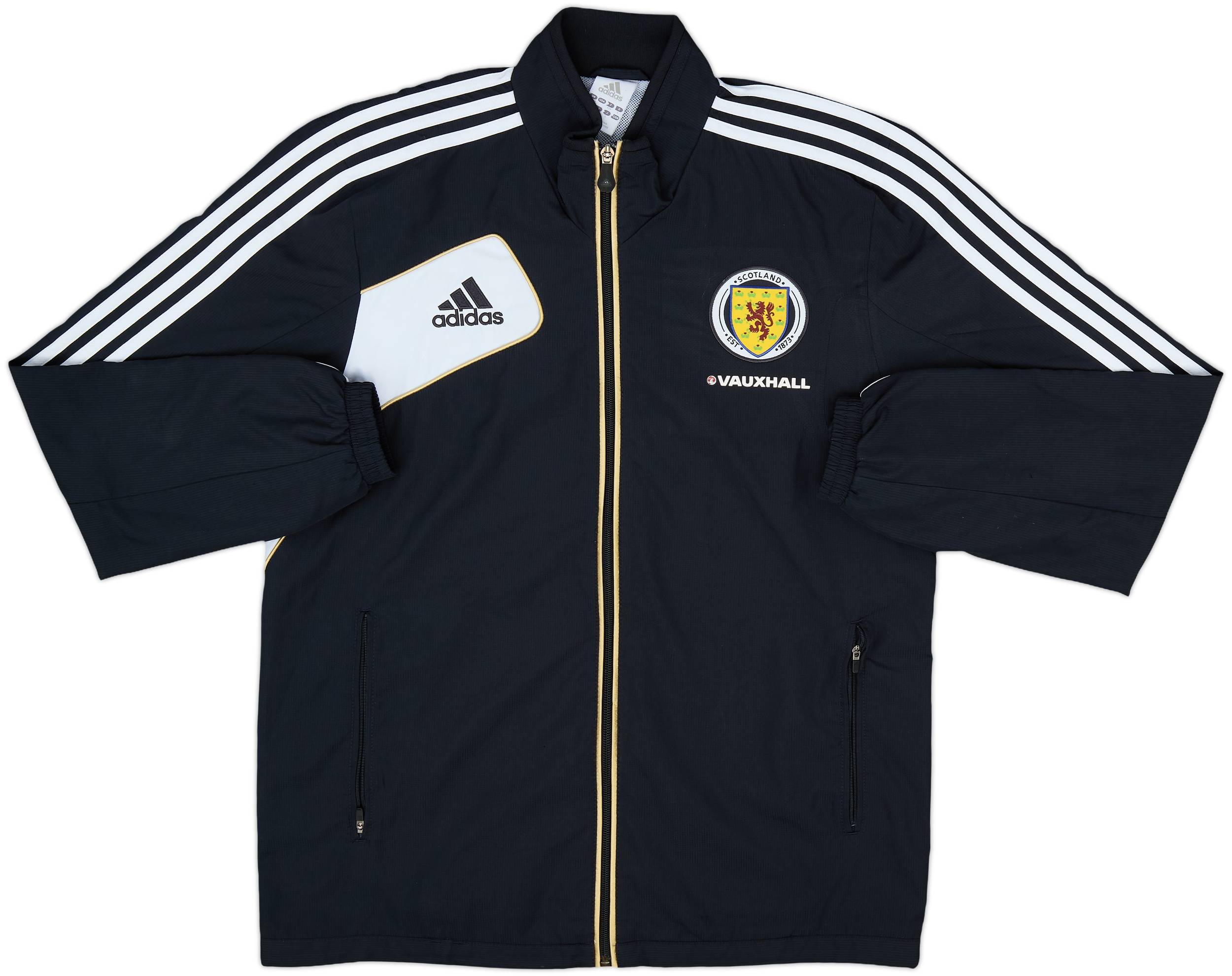 2011-12 Scotland adidas Track Jacket - 8/10 - (M)