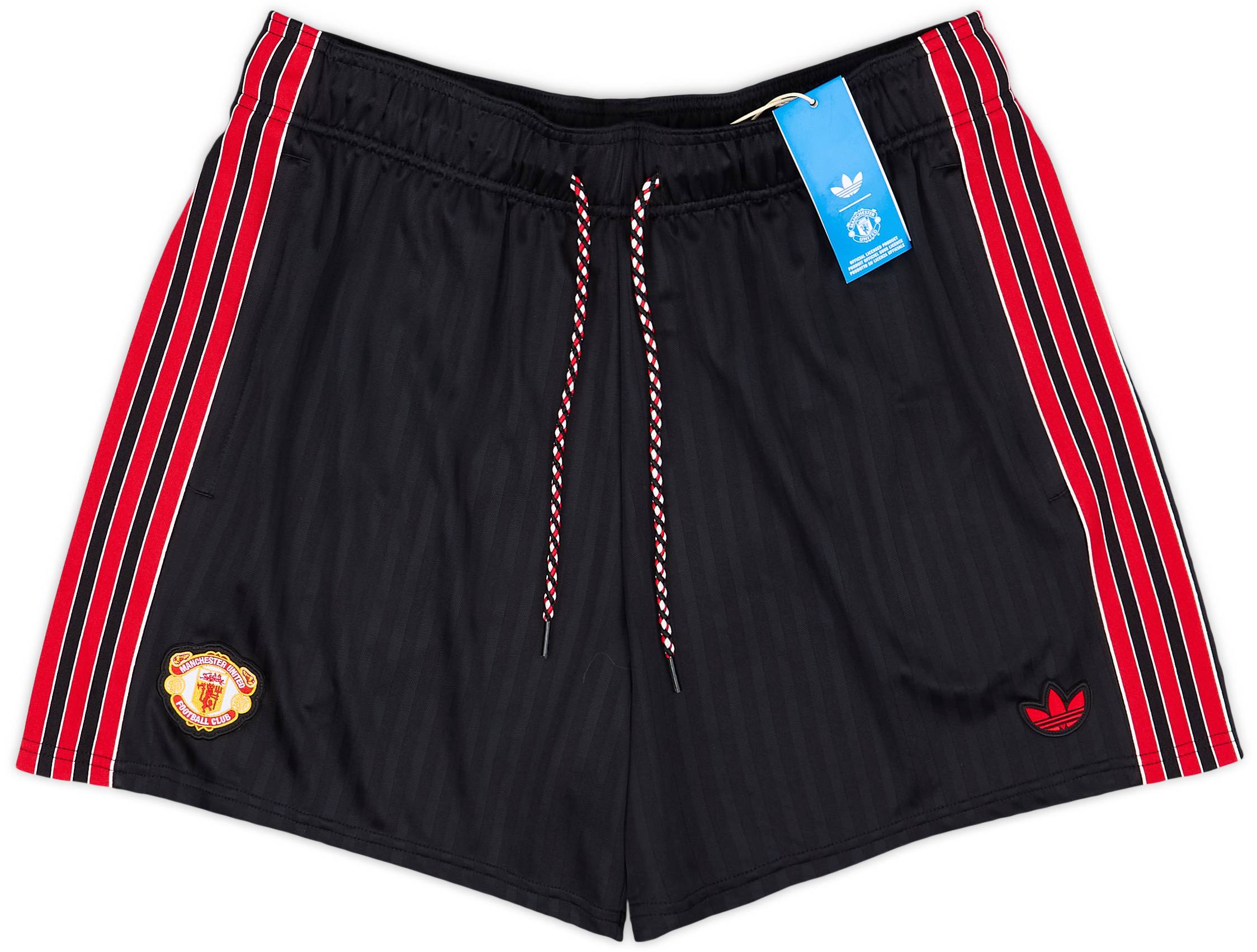 2024-25 Manchester United adidas Originals Terrace Icons Shorts