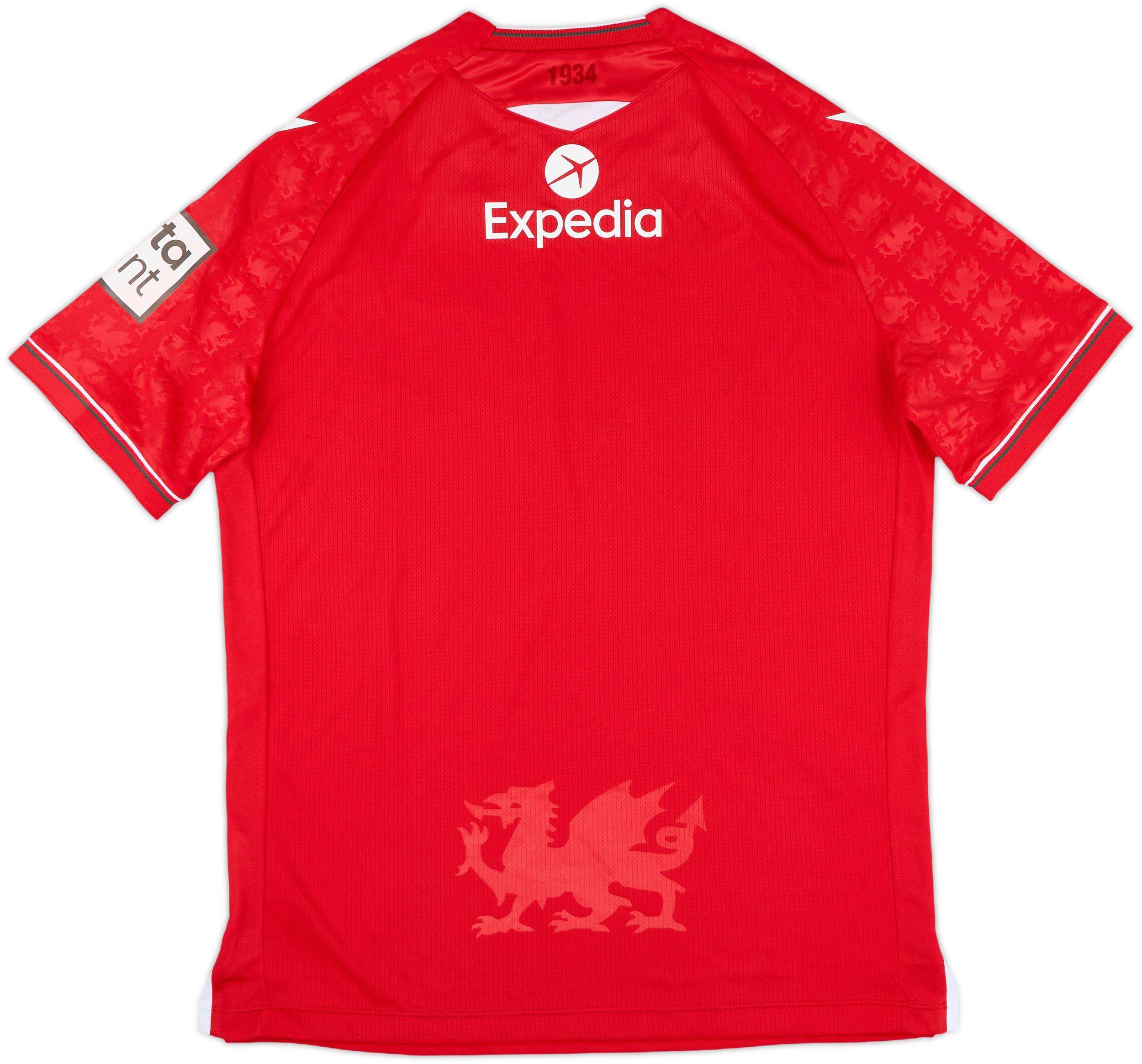 2022-23 Wrexham Home Shirt (L)