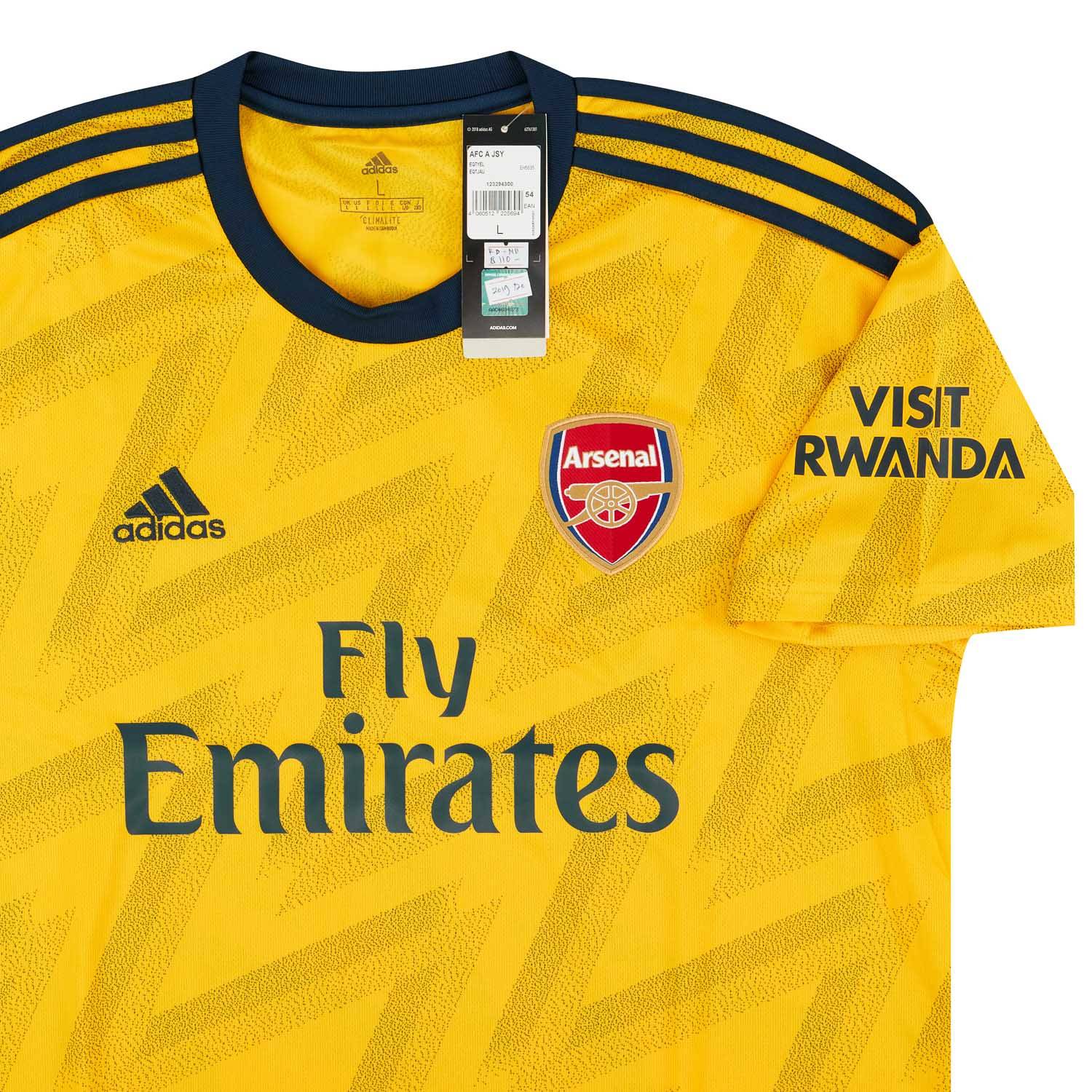 2019-20 Arsenal Away Shirt