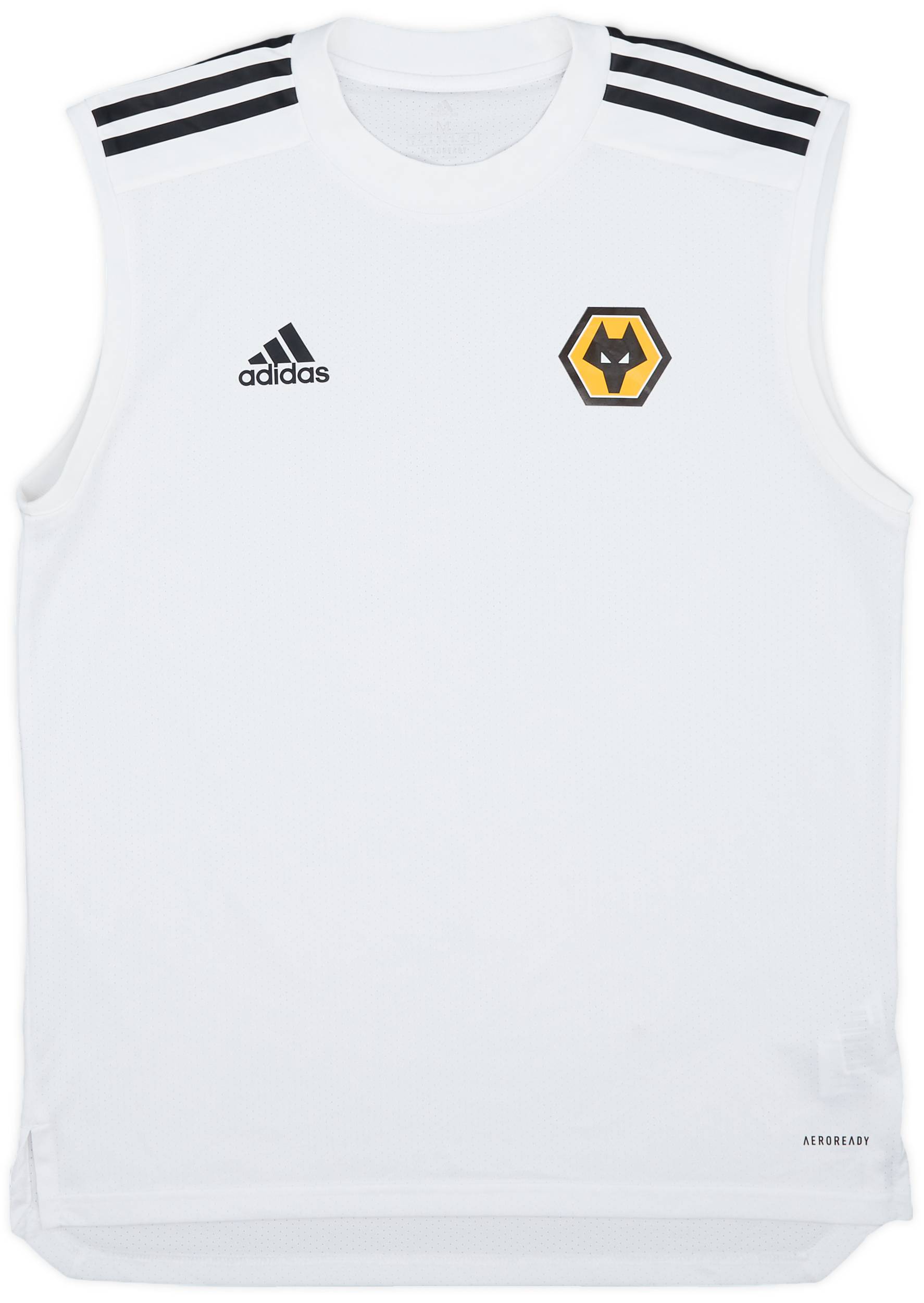 2020-21 Wolves adidas Training Vest - 8/10 - (M)