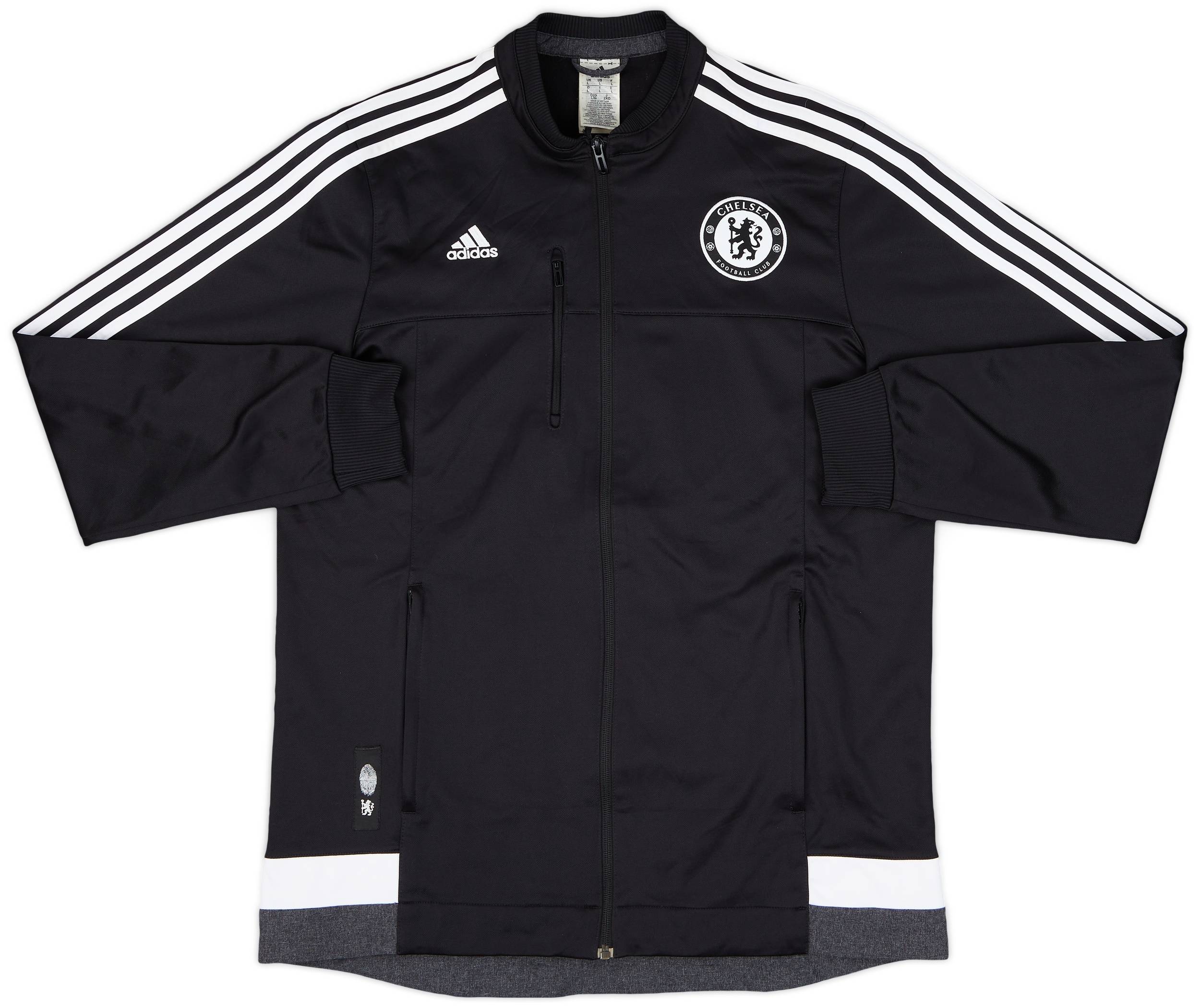 2015-16 Chelsea adidas Track Jacket - 8/10 - (L)