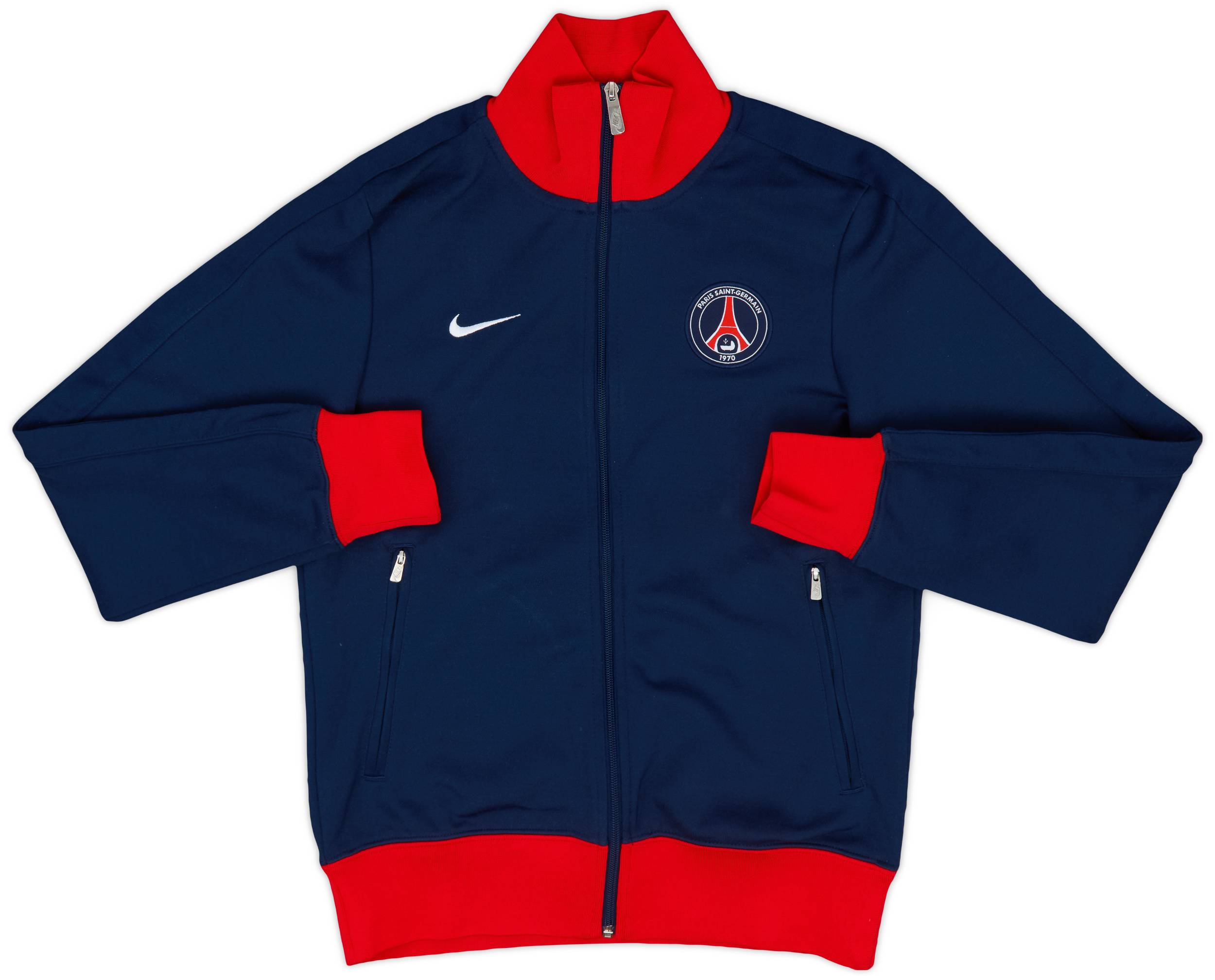 2012-13 Paris Saint-Germain Nike N98 Track Jacket - 8/10 - (S)