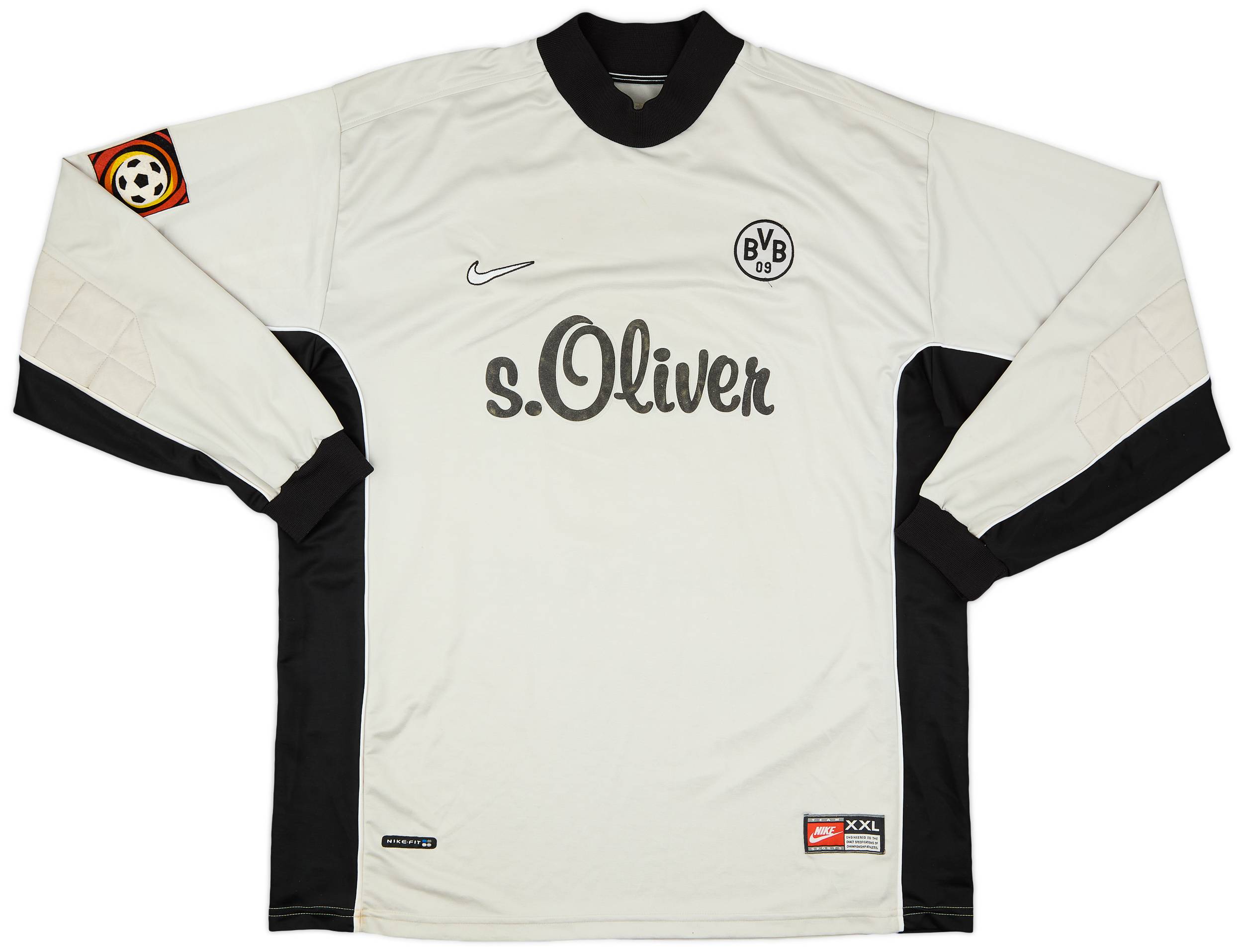1999-00 Borussia Dortmund GK Shirt Lehmann #1 - 8/10 - (XXL)