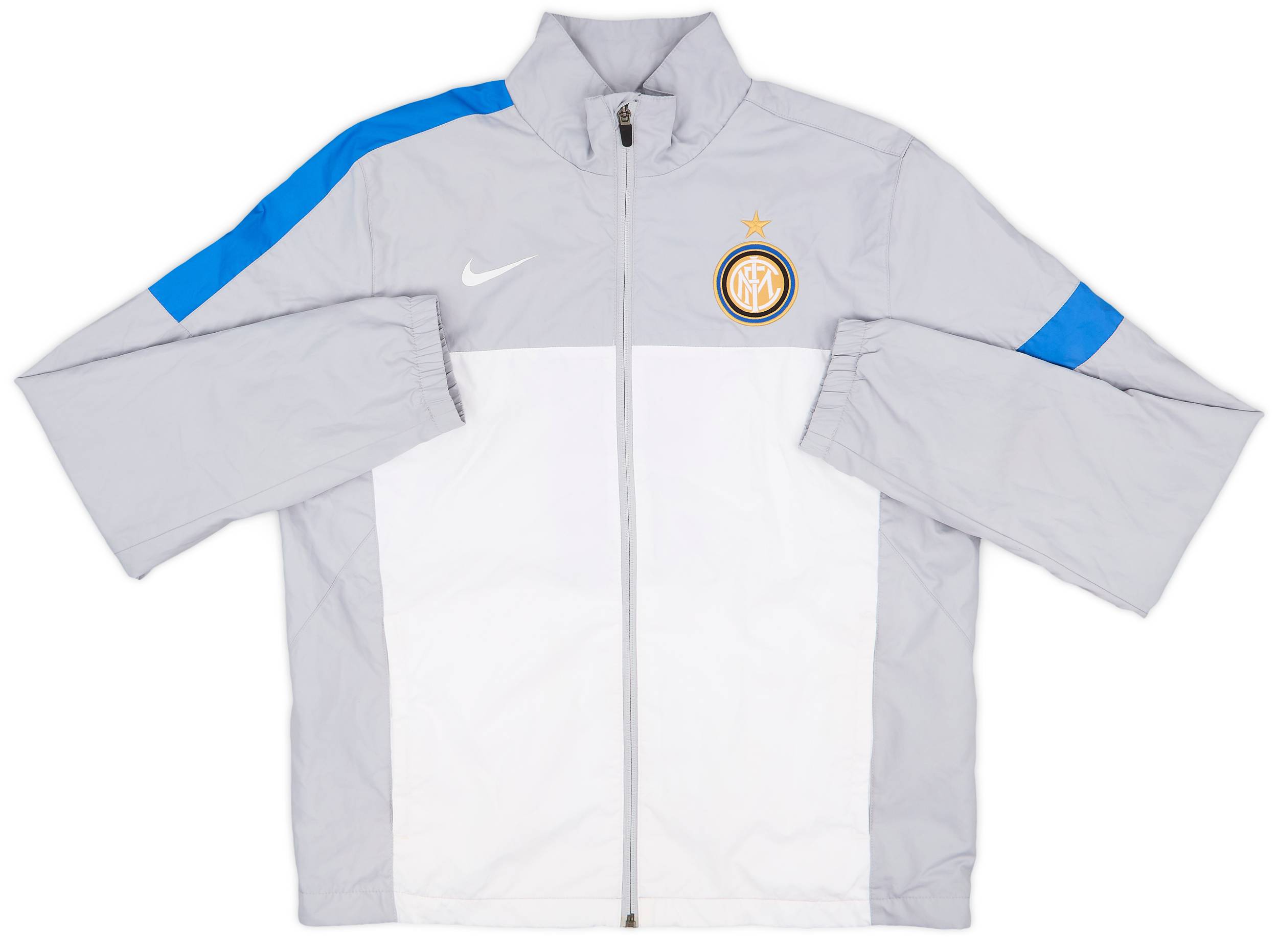 2013-14 Inter Milan Nike Track Jacket - 9/10 - (M)