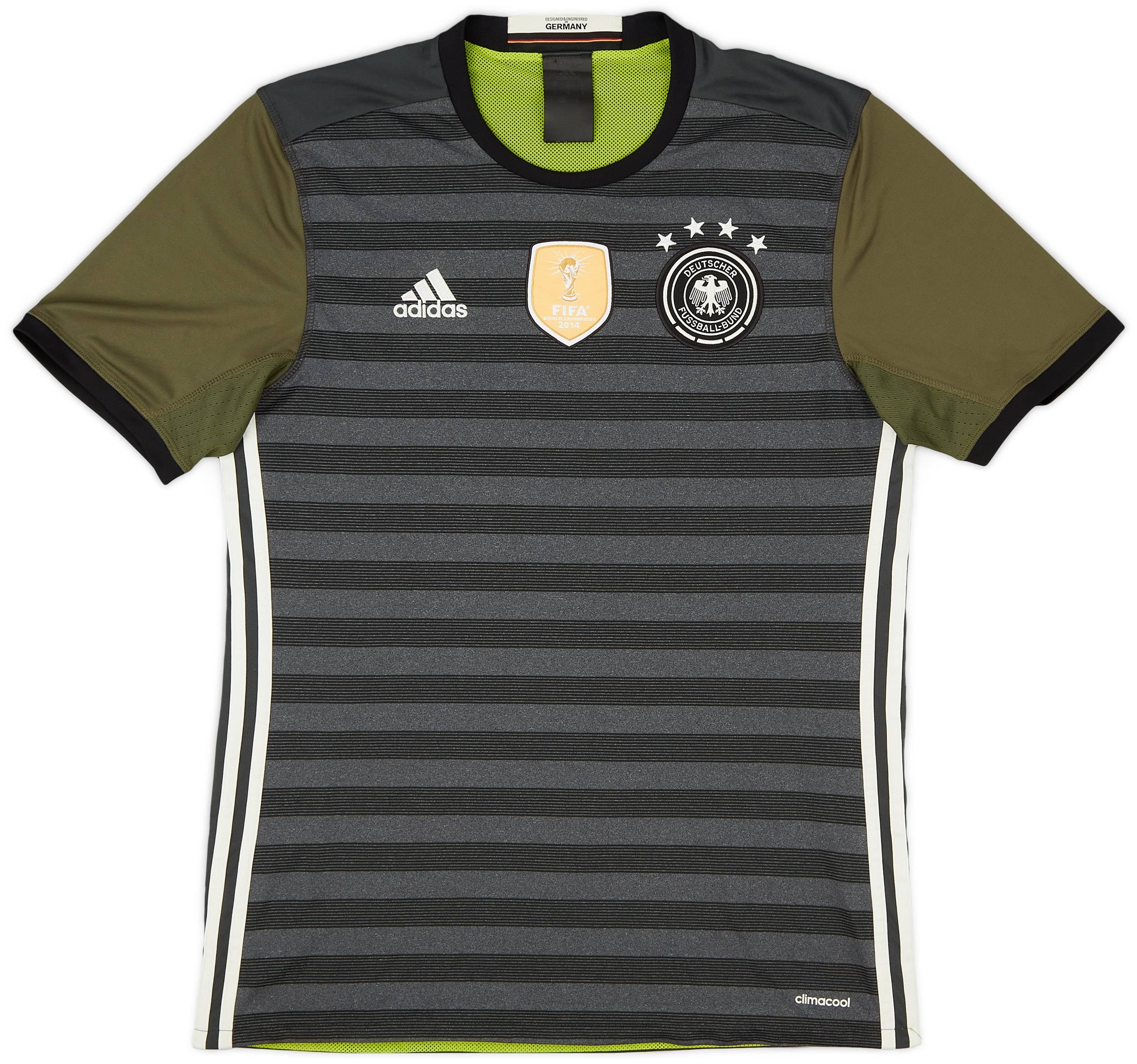 2015-17 Germany Away Shirt