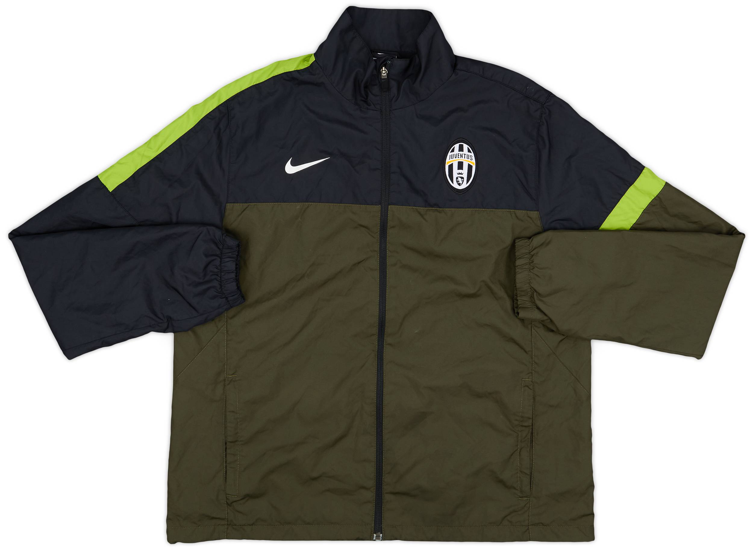 2010-11 Juventus Nike Track Jacket - 8/10 - (L)