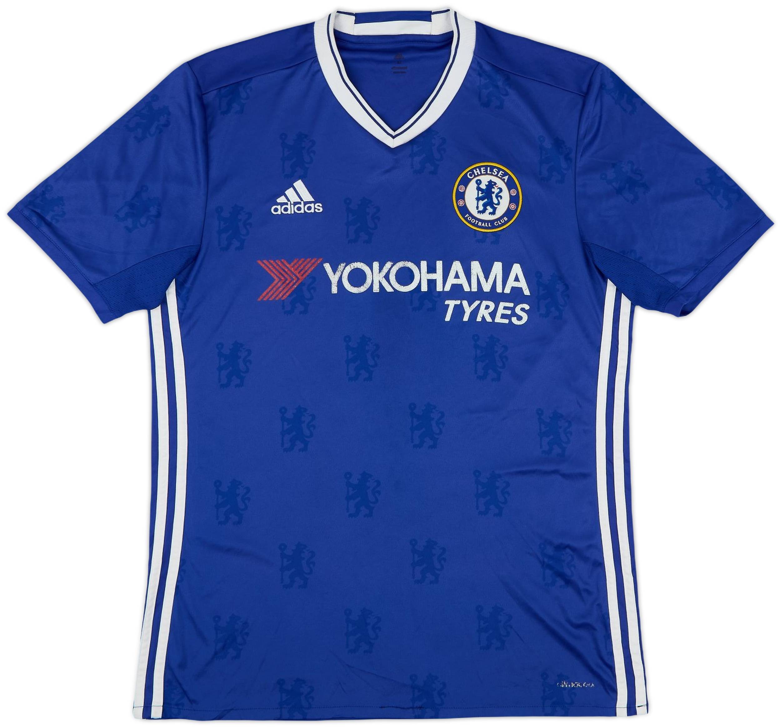 2016-17 Chelsea Home Shirt - 5/10 - (M)