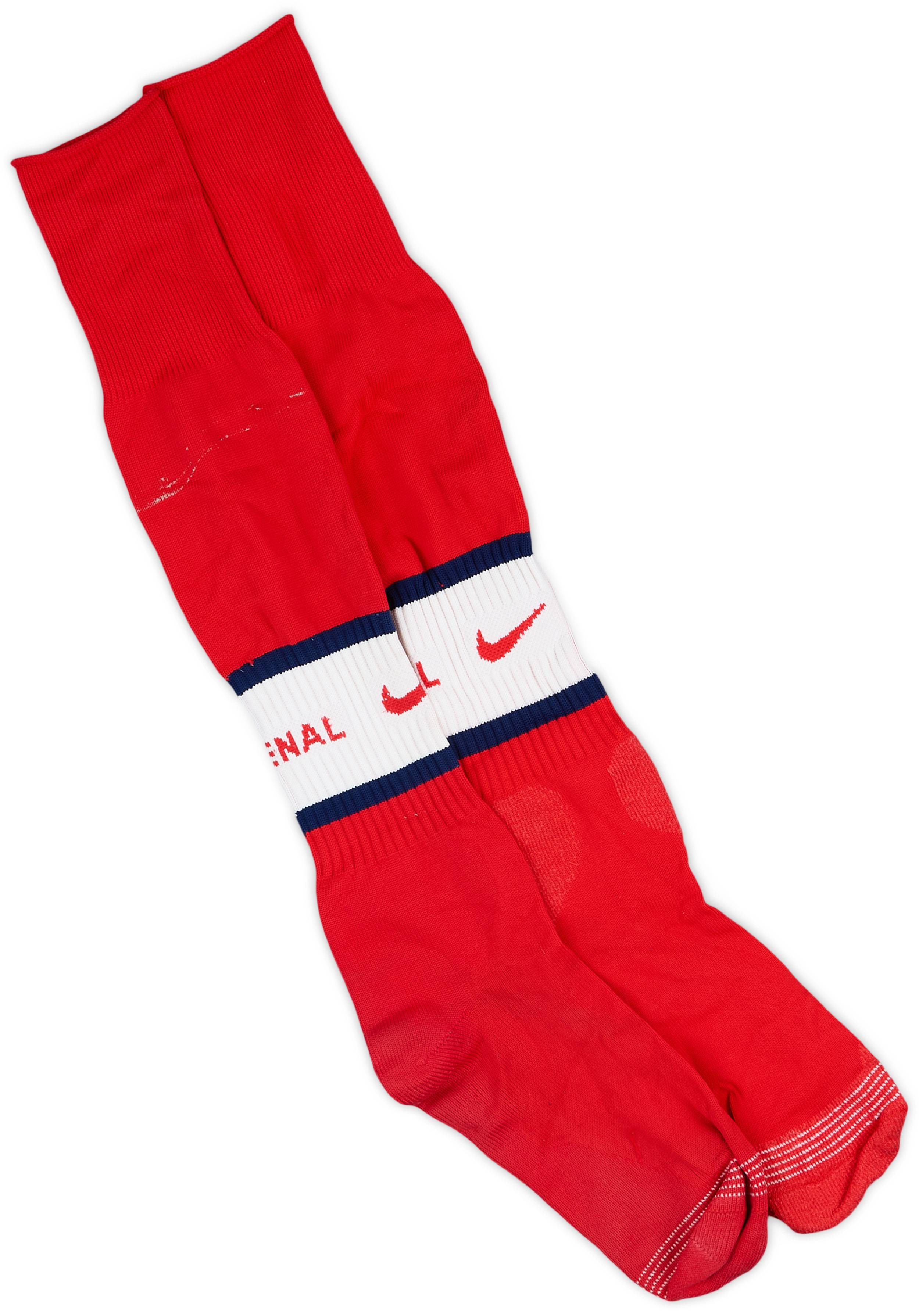 1998-00 Arsenal Home Socks - 8/10 - (Adults)