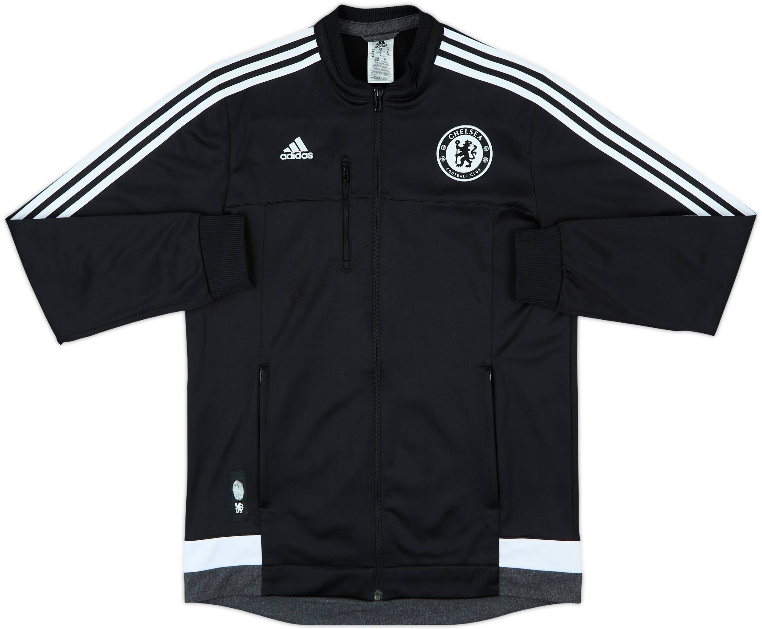 2015-16 Chelsea adidas Track Jacket - 8/10 - (M)