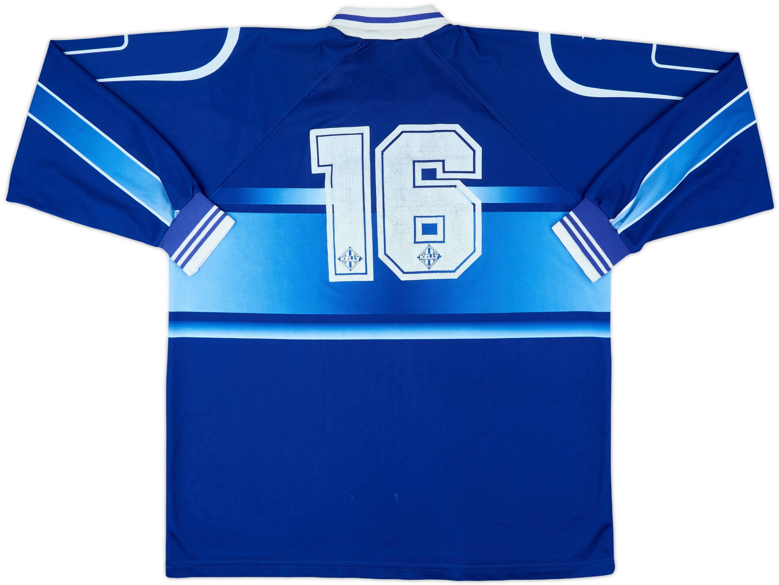 1990s Kelly Template L/S Shirt #16 - 6/10 - (XL)