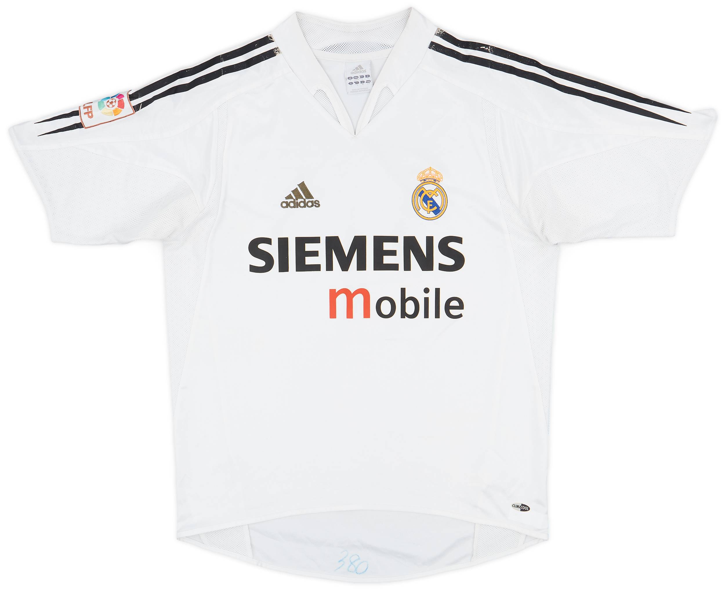 2004-05 Real Madrid Home Shirt - 5/10 - (S)