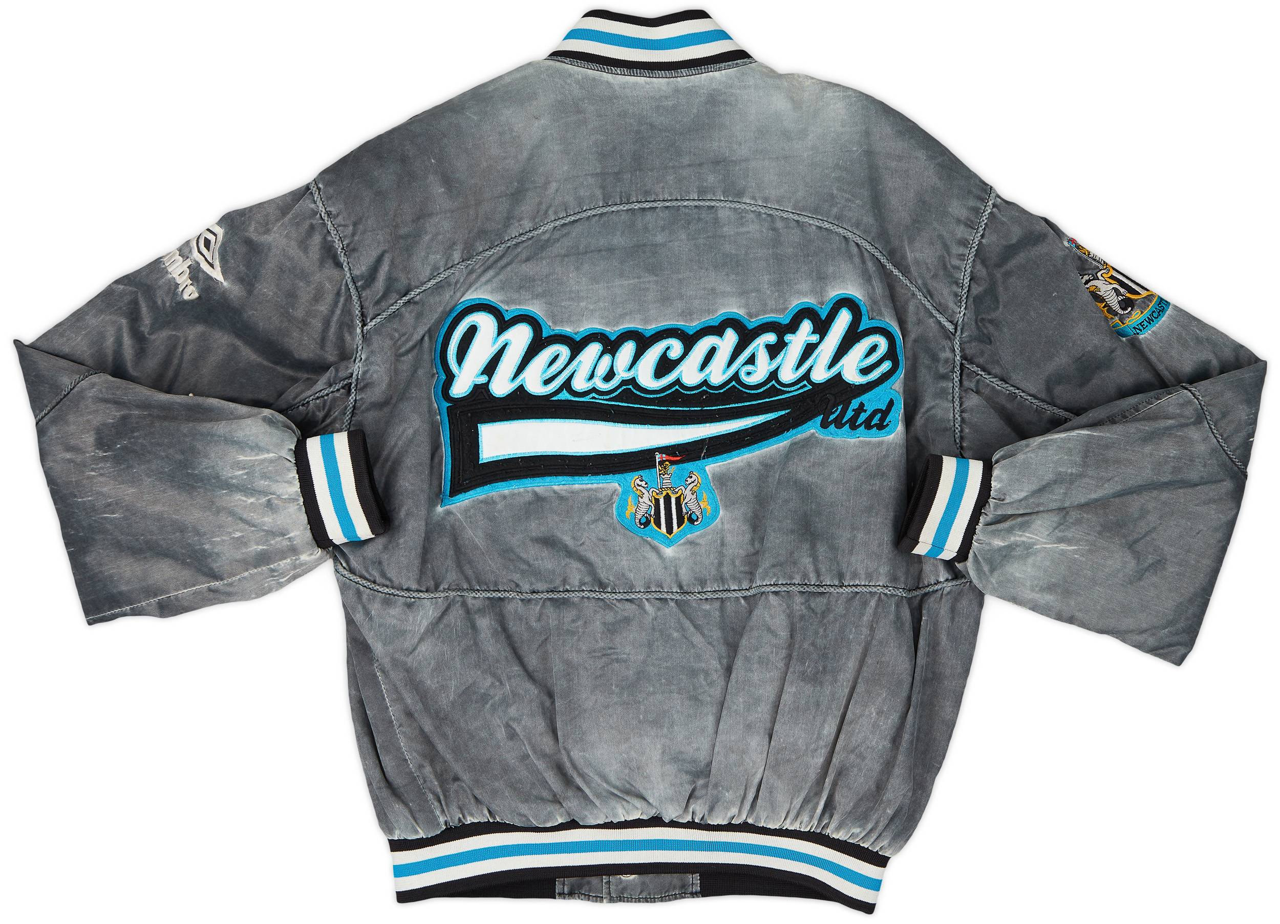 1990-92 Newcastle Umbro Bomber Jacket - 8/10 - (XXL)