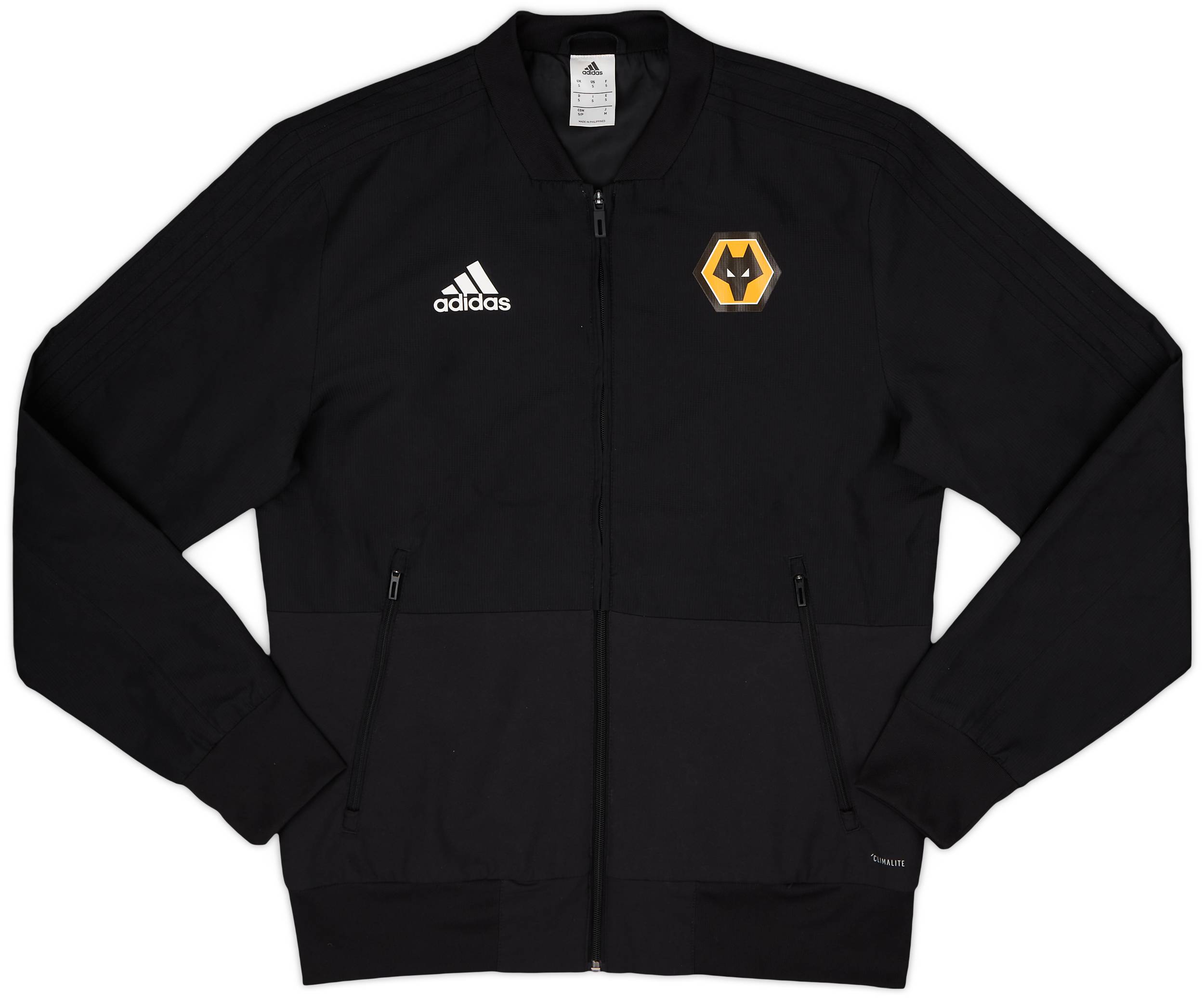 2018-19 Wolves adidas Track Jacket - 8/10 - (S)
