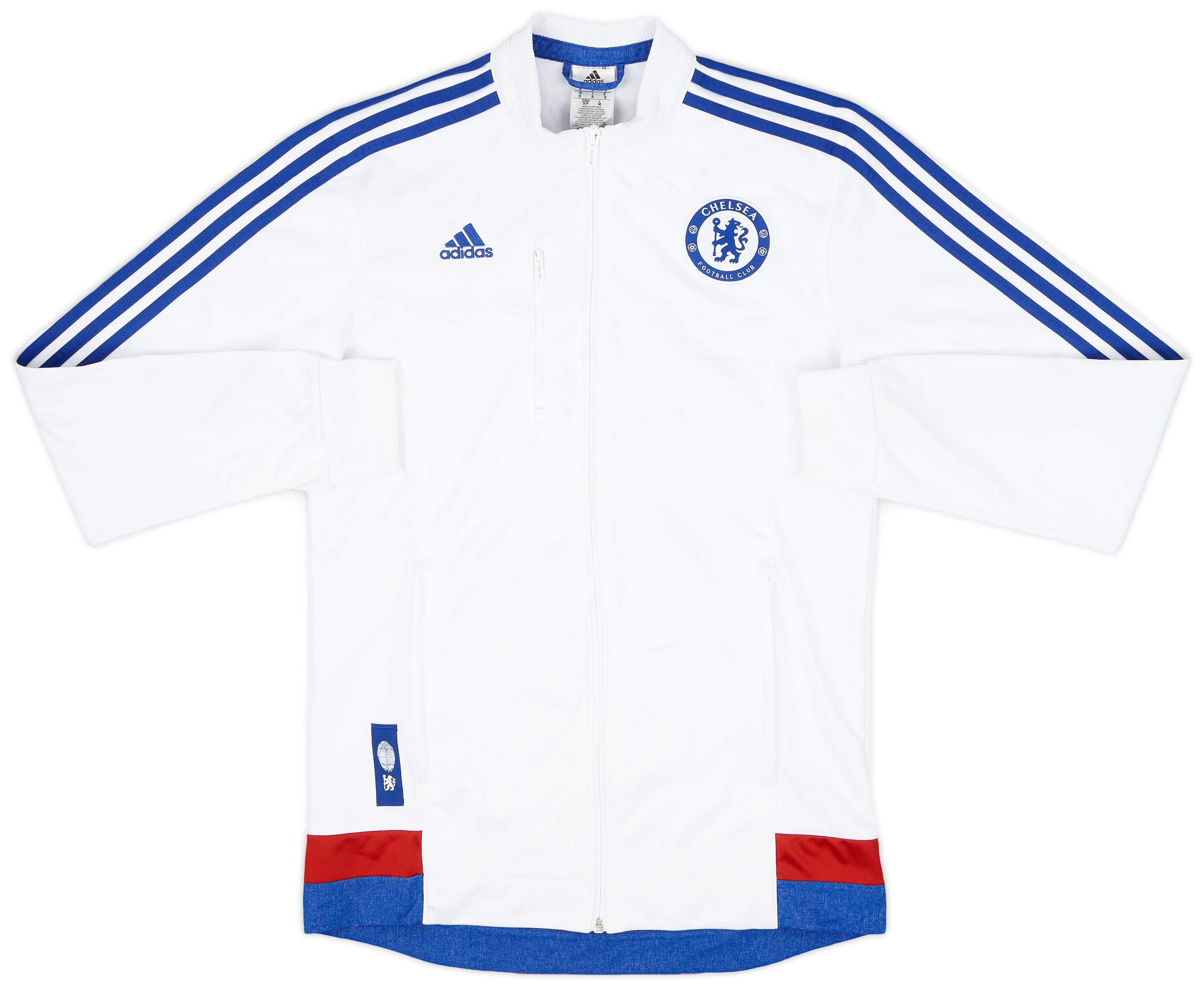 2015-16 Chelsea adidas Track Jacket - 9/10 - (S)