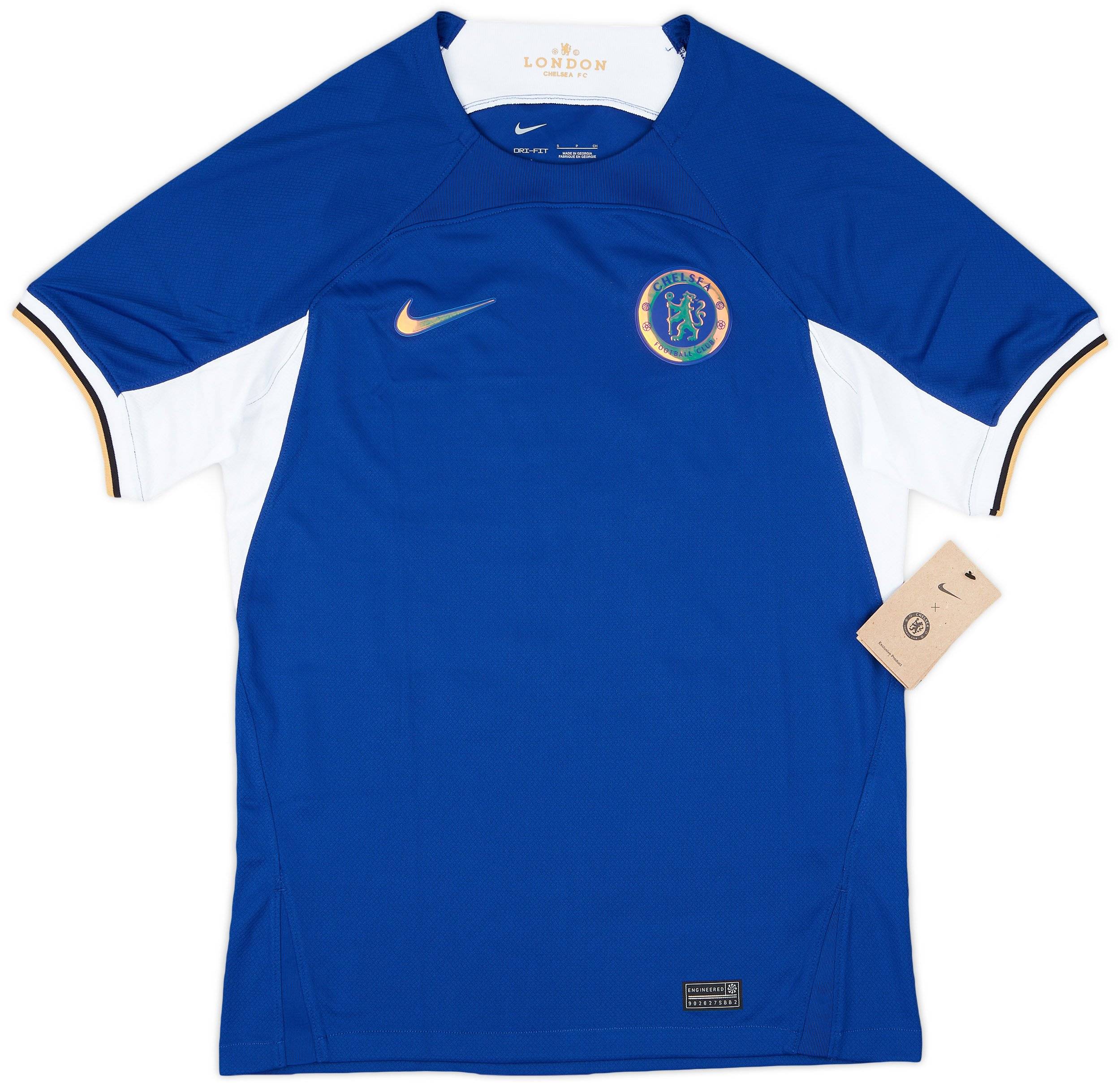 2023-24 Chelsea Home Shirt Colwill #26 (S)