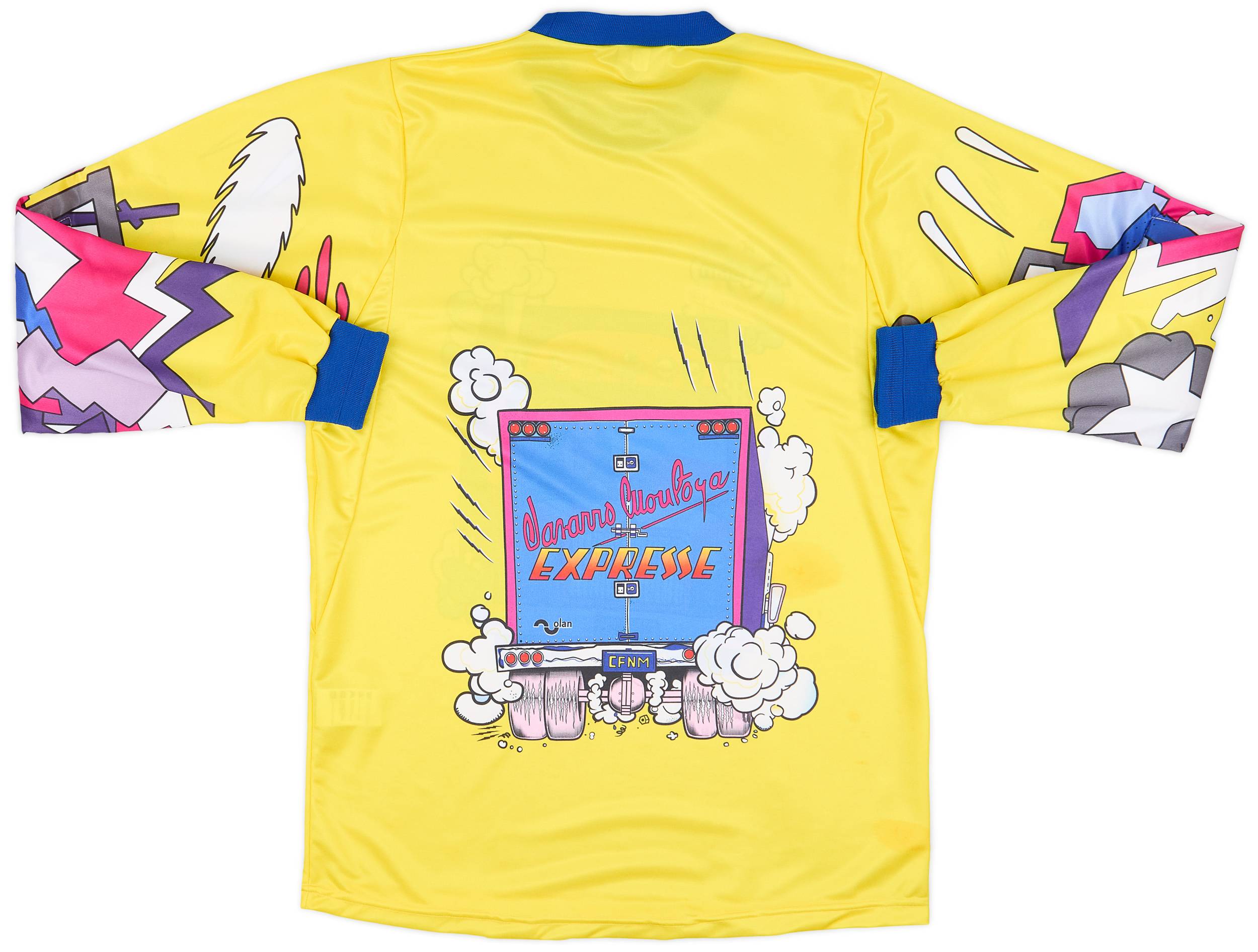 1994-95 Boca Juniors Olan Reissue GK Shirt