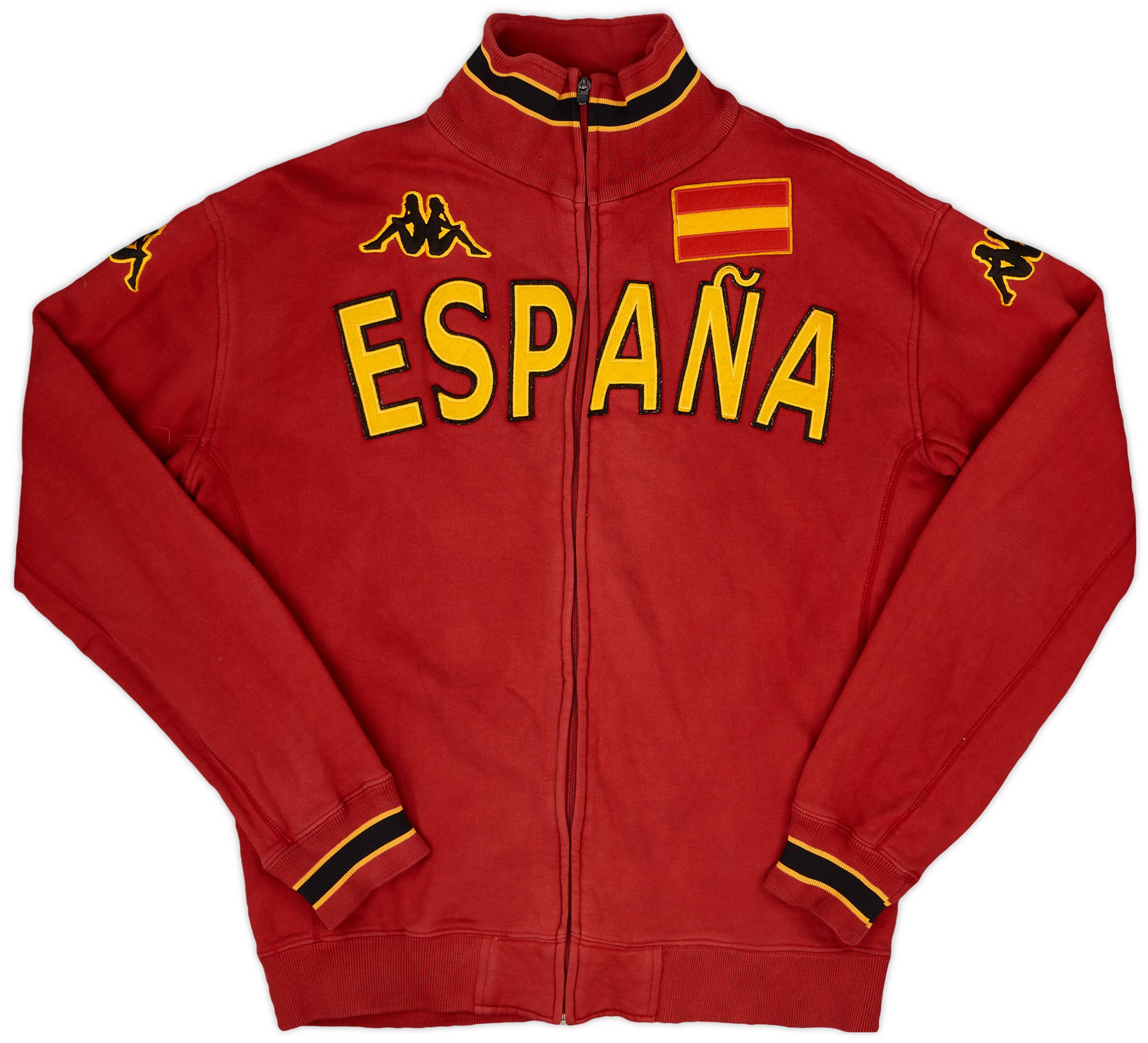 2009-10 Spain Kappa Track Jacket - 7/10 - (L)