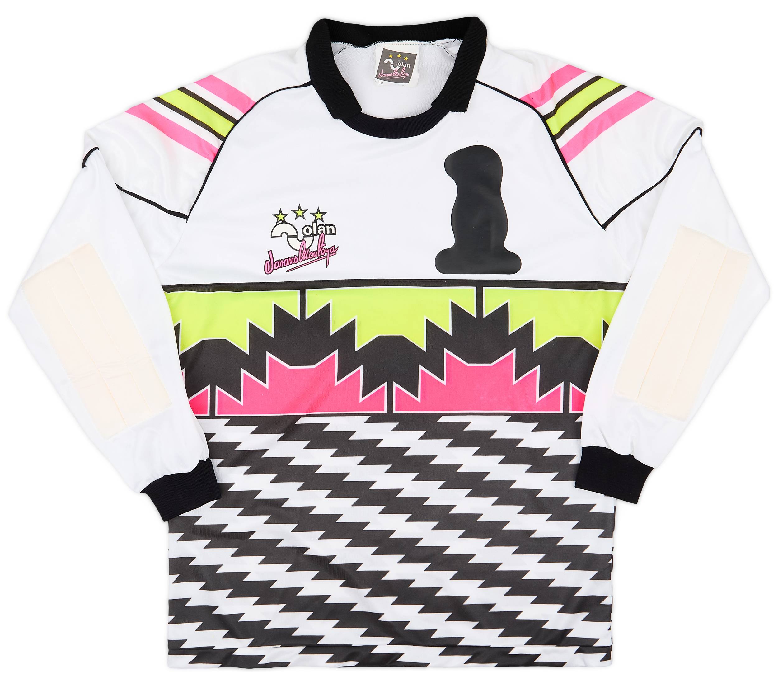 1992-93 Boca Juniors Olan Reissue GK Shirt