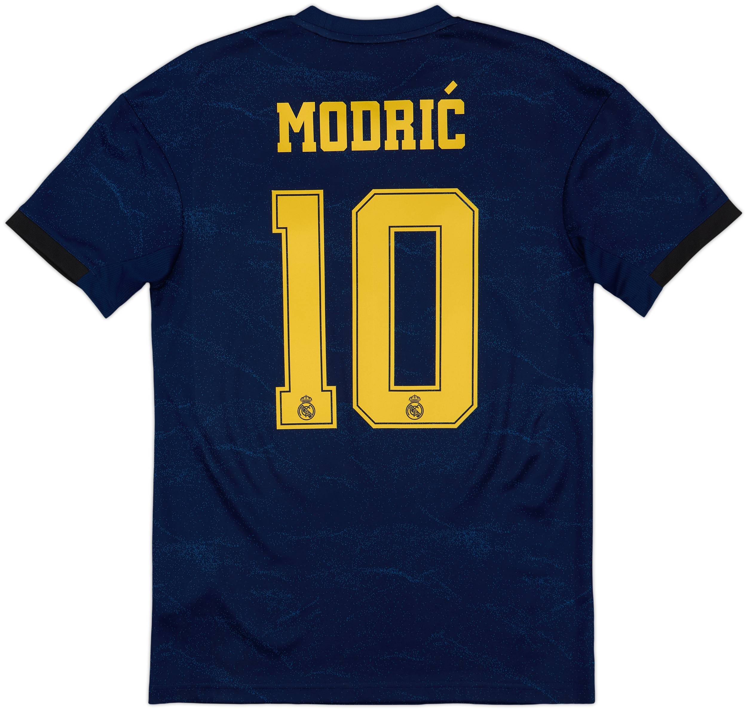 2019-20 Real Madrid Away Shirt Modric #10 - 9/10 - (S)