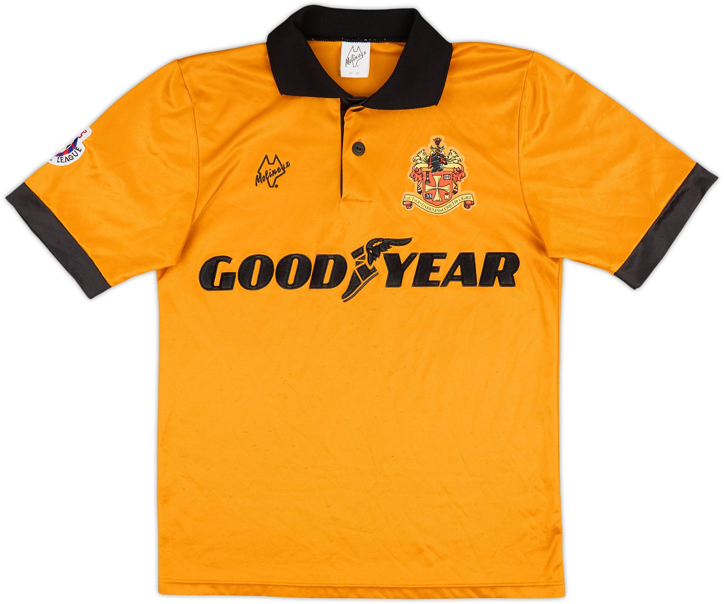 1993-94 Wolves Home Shirt - 5/10 - (S)