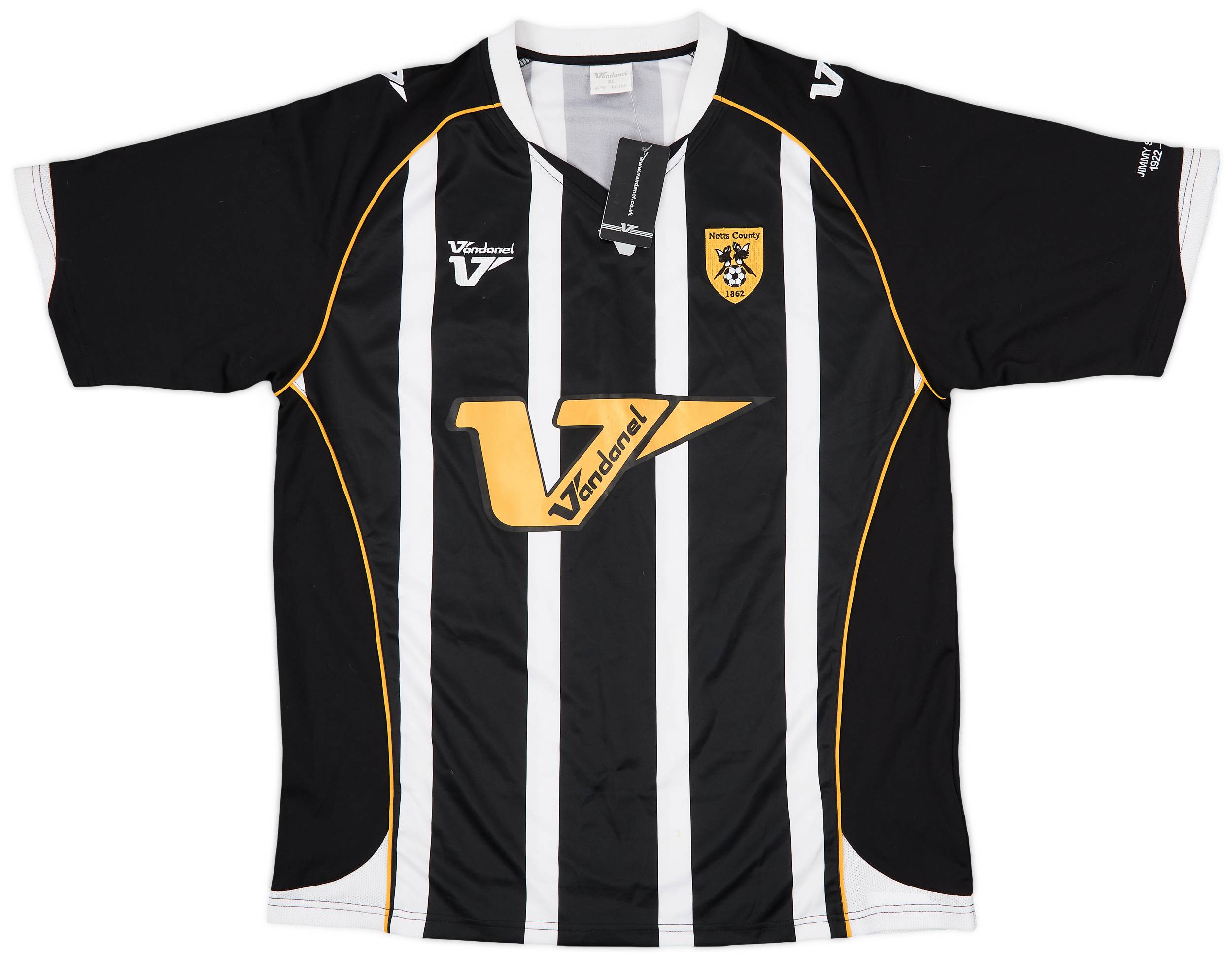 2008-09 Notts County Home Shirt (XL)