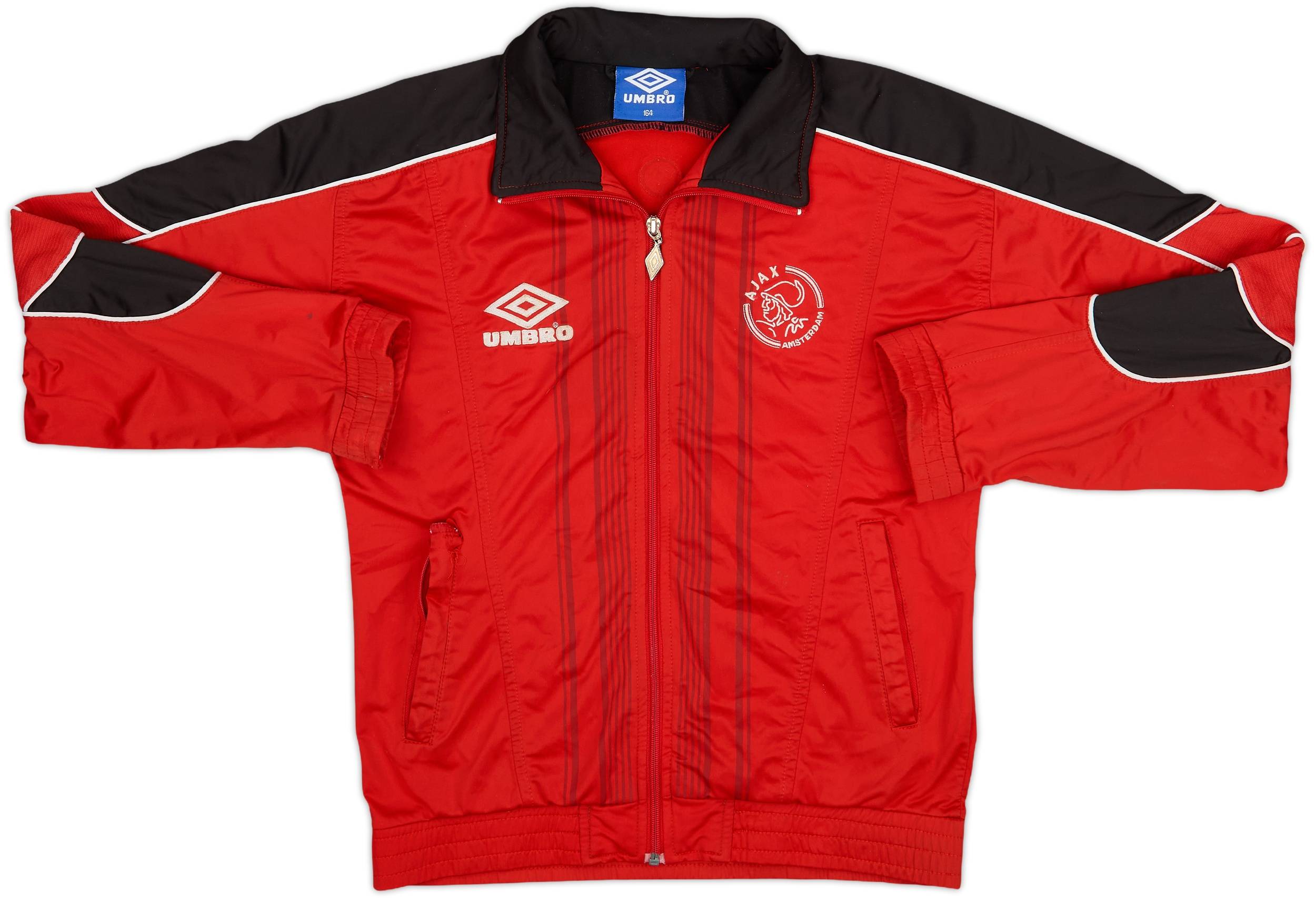 1999-00 Ajax Umbro Track Jacket - 6/10 - (XL.Boys)
