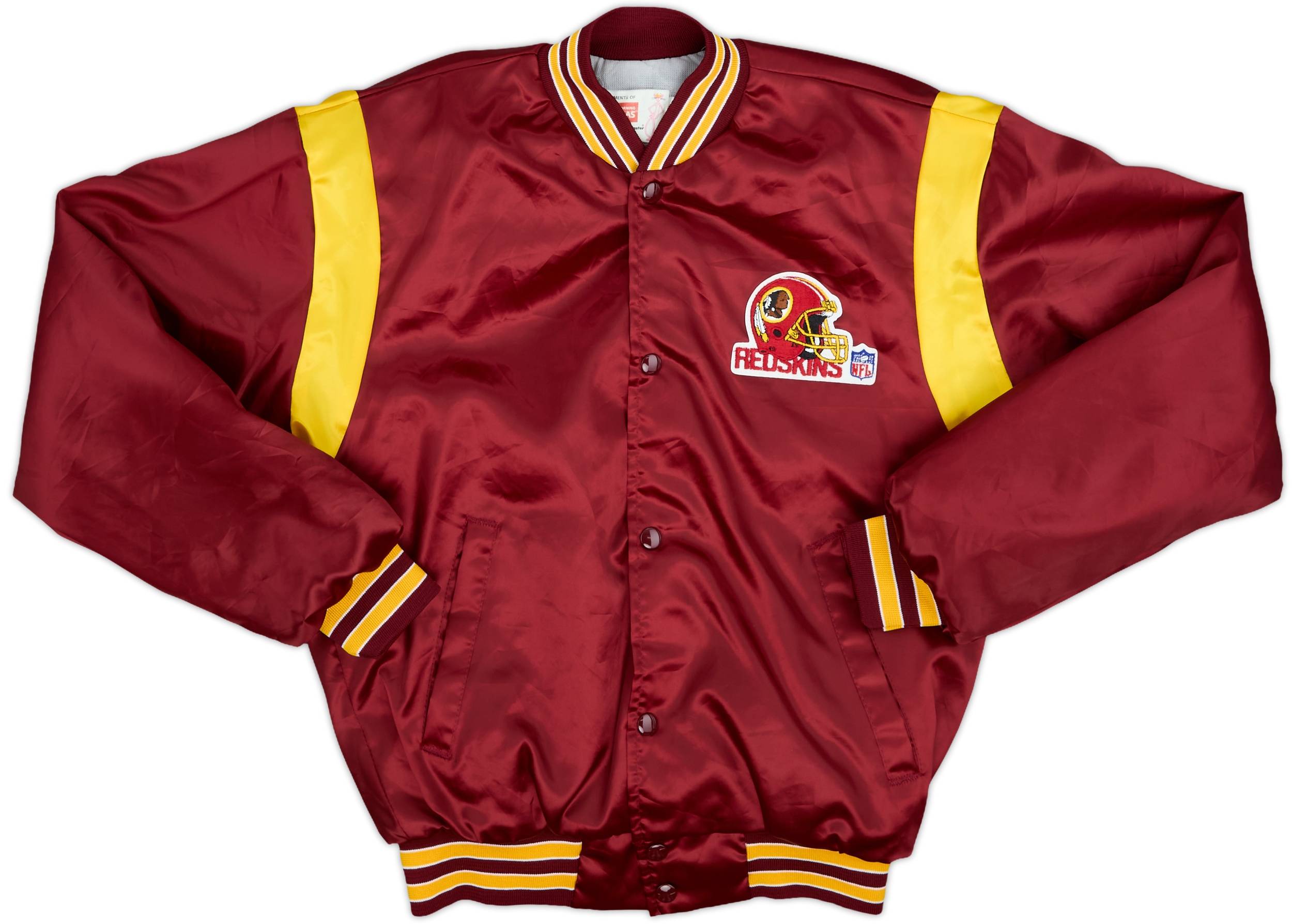 1990s Washington Redskins Swingster Satin Varsity Jacket - 9/10 - (S)
