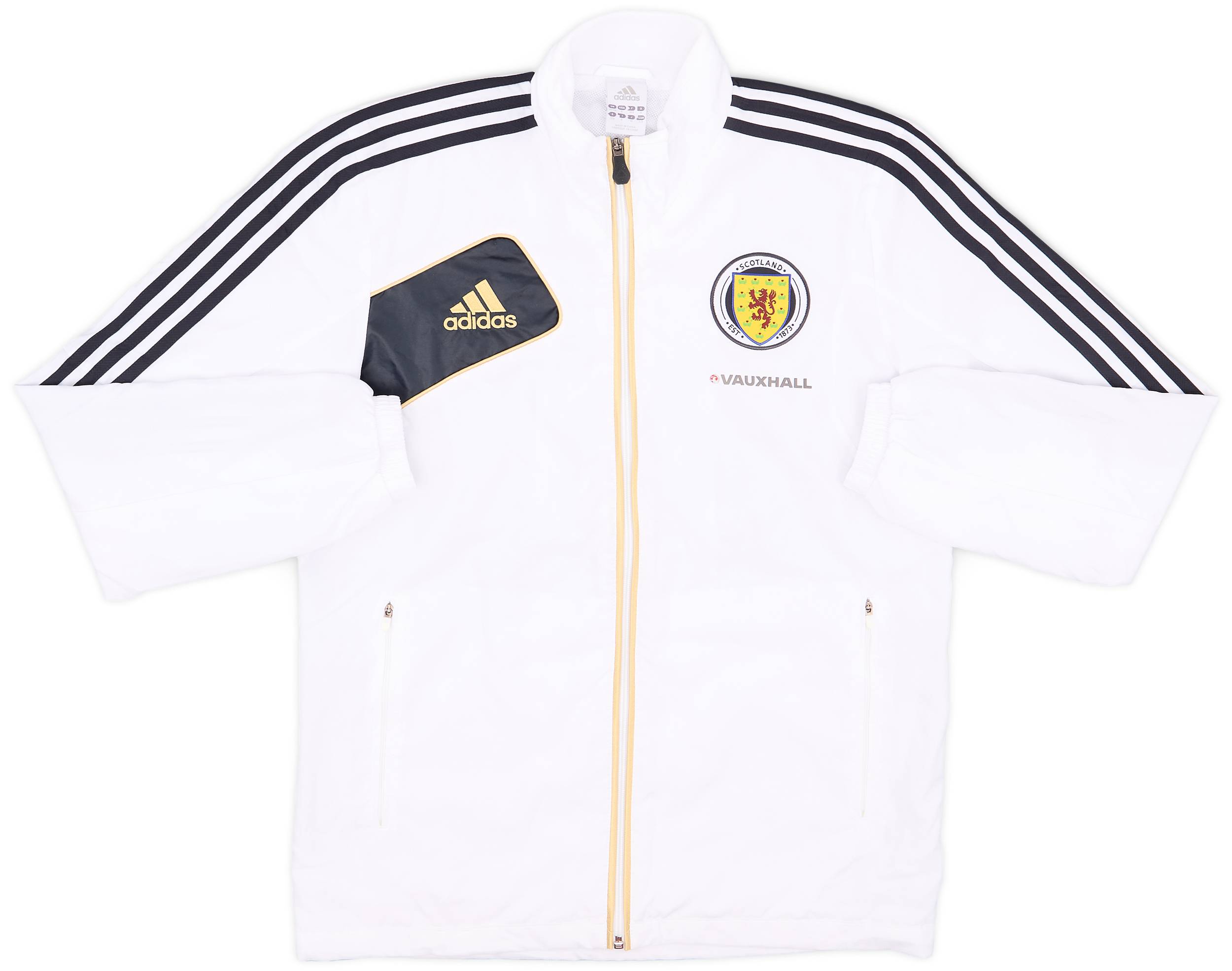 2011-12 Scotland adidas Track Jacket - 10/10 - (S)