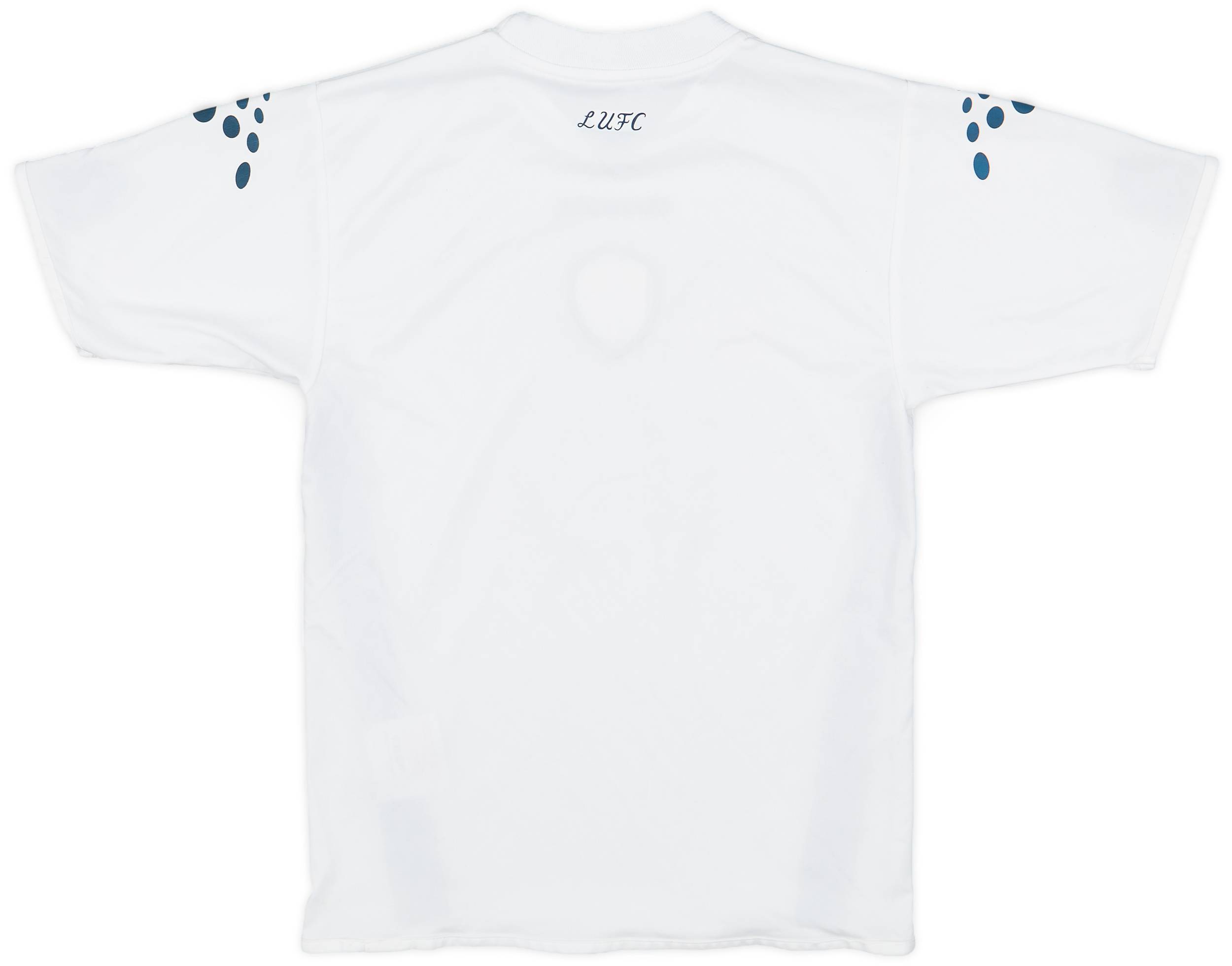 2004-05 Leeds United Home Shirt - 8/10 - (M.Boys)