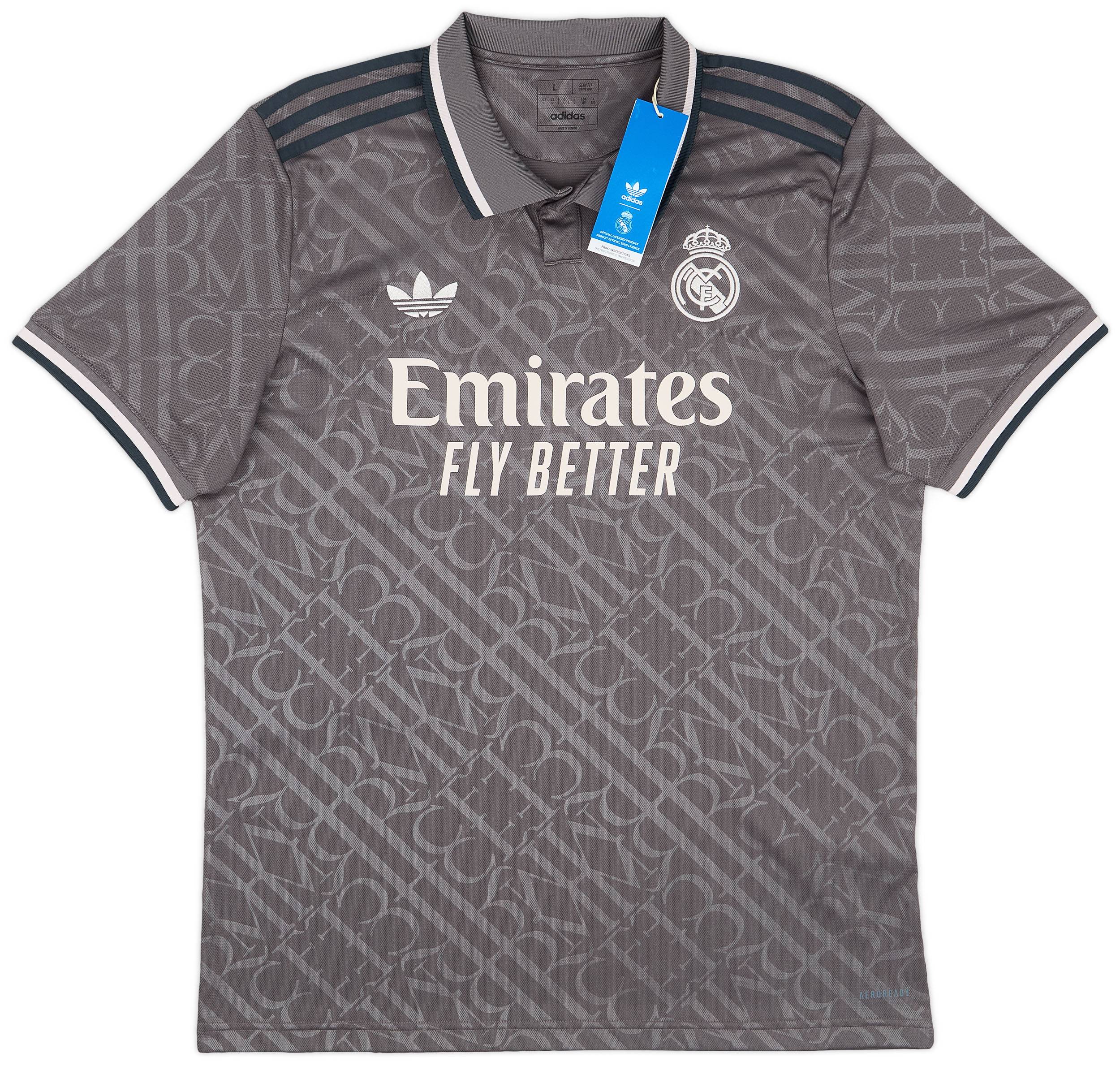 2024-25 Real Madrid Third Shirt Modric #10