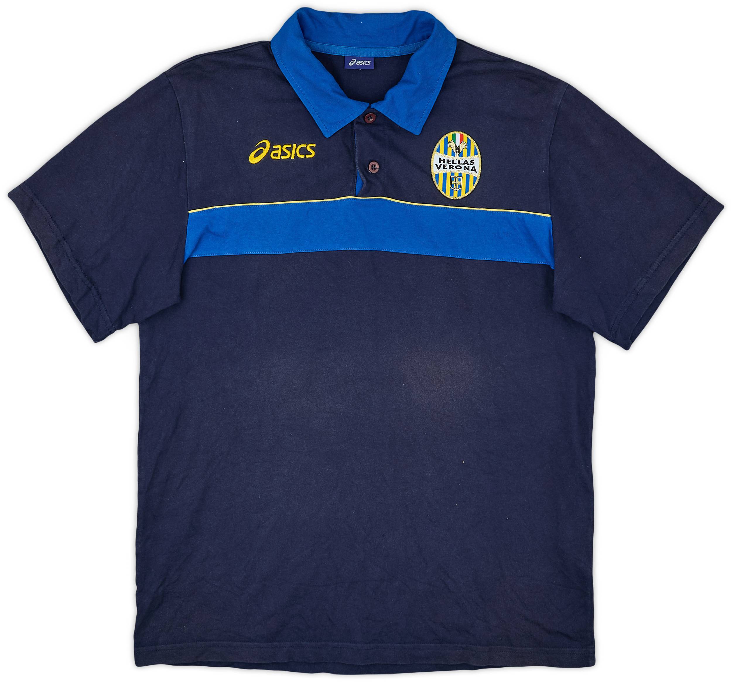2010-11 Hellas Verona Asics Polo Shirt - 6/10 - (L)