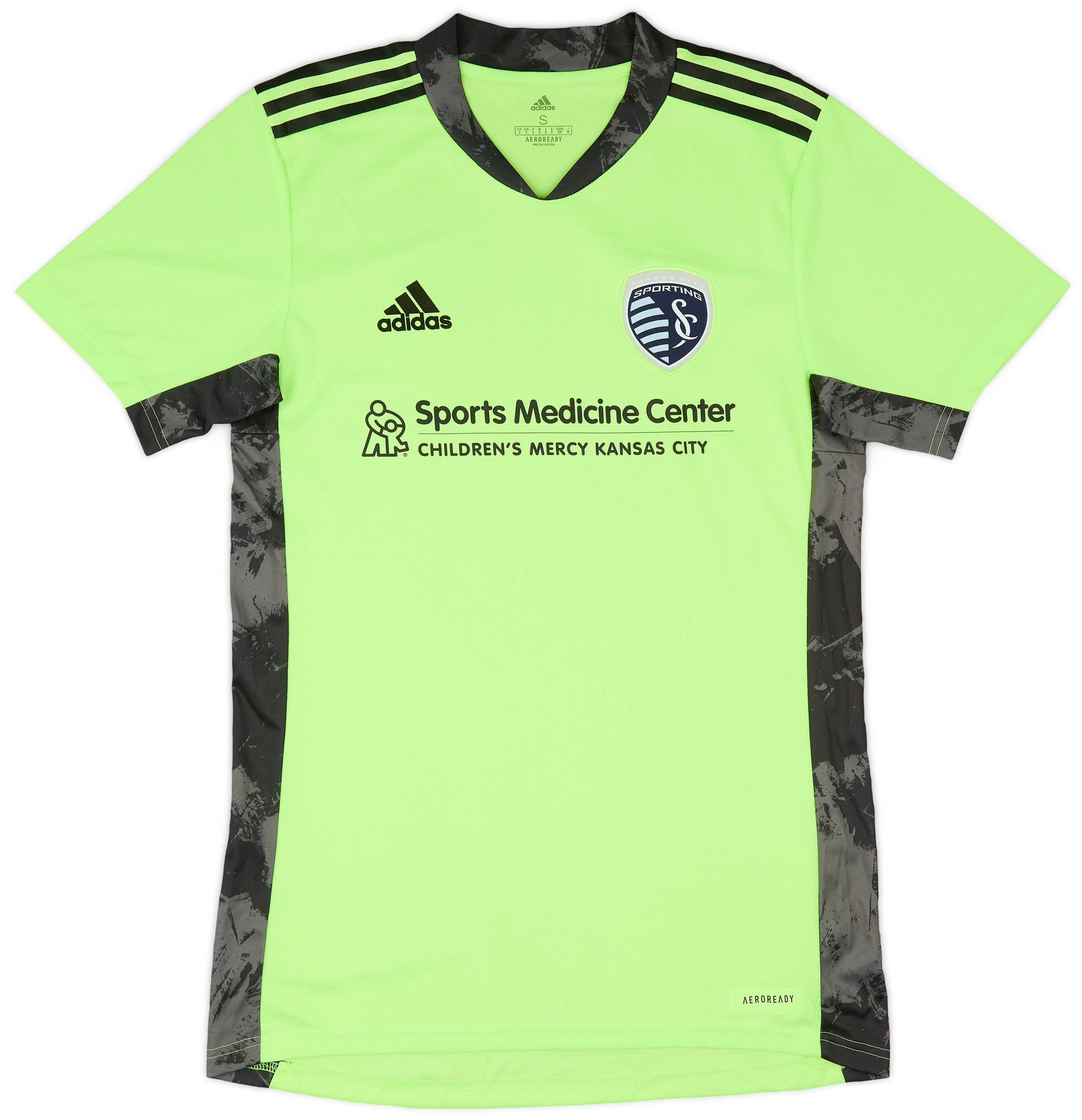 2020 Sporting Kansas City GK Shirt - 9/10 - (S)
