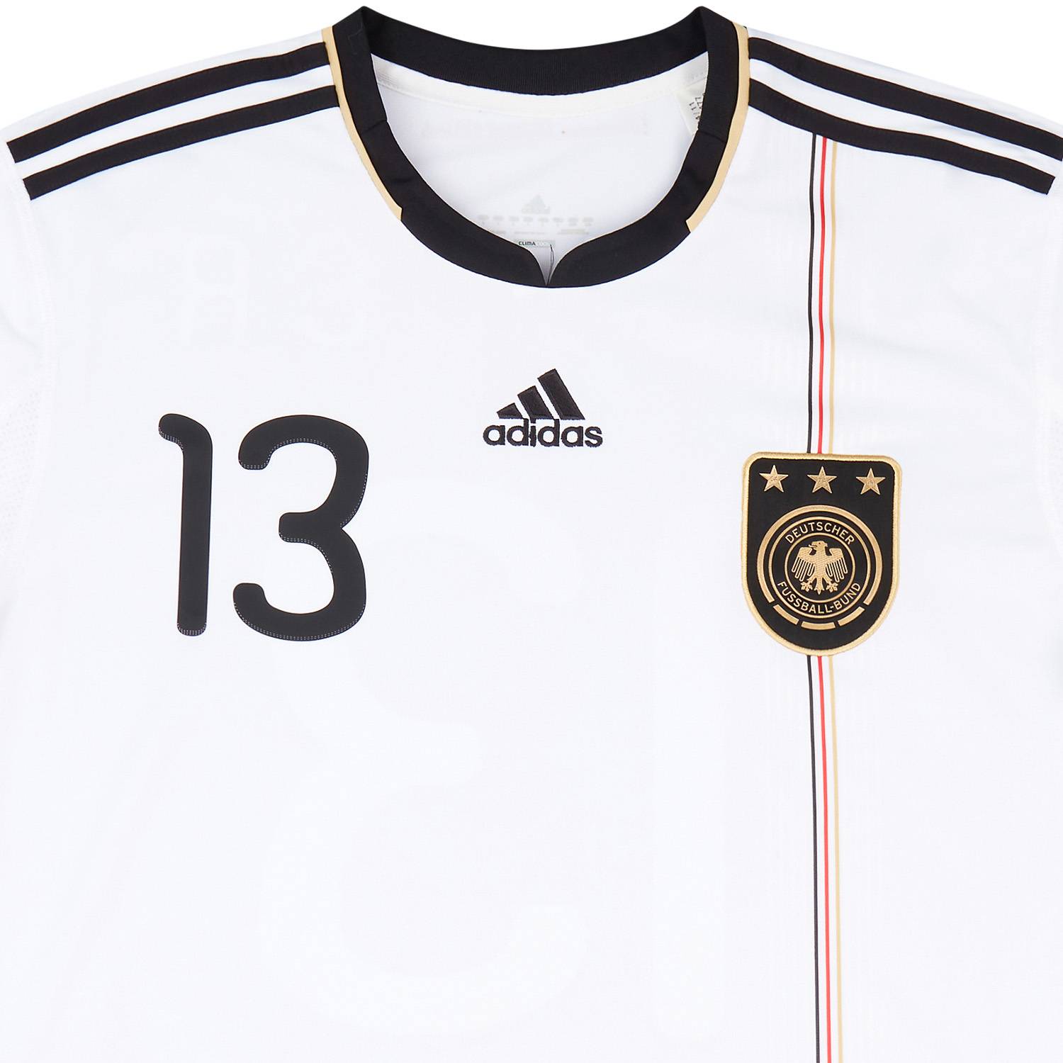 2010-11 Germany Home Shirt Muller #13