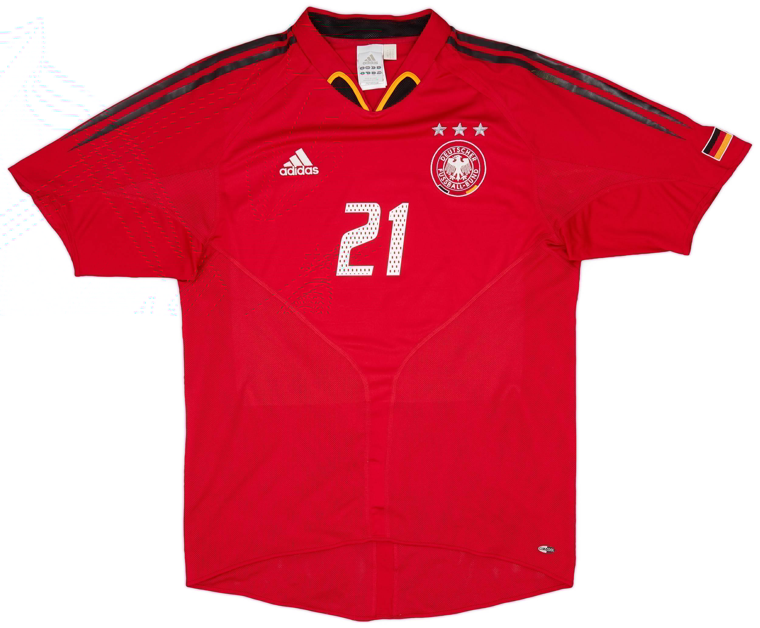 2004-06 Germany Third Shirt Lahm #21