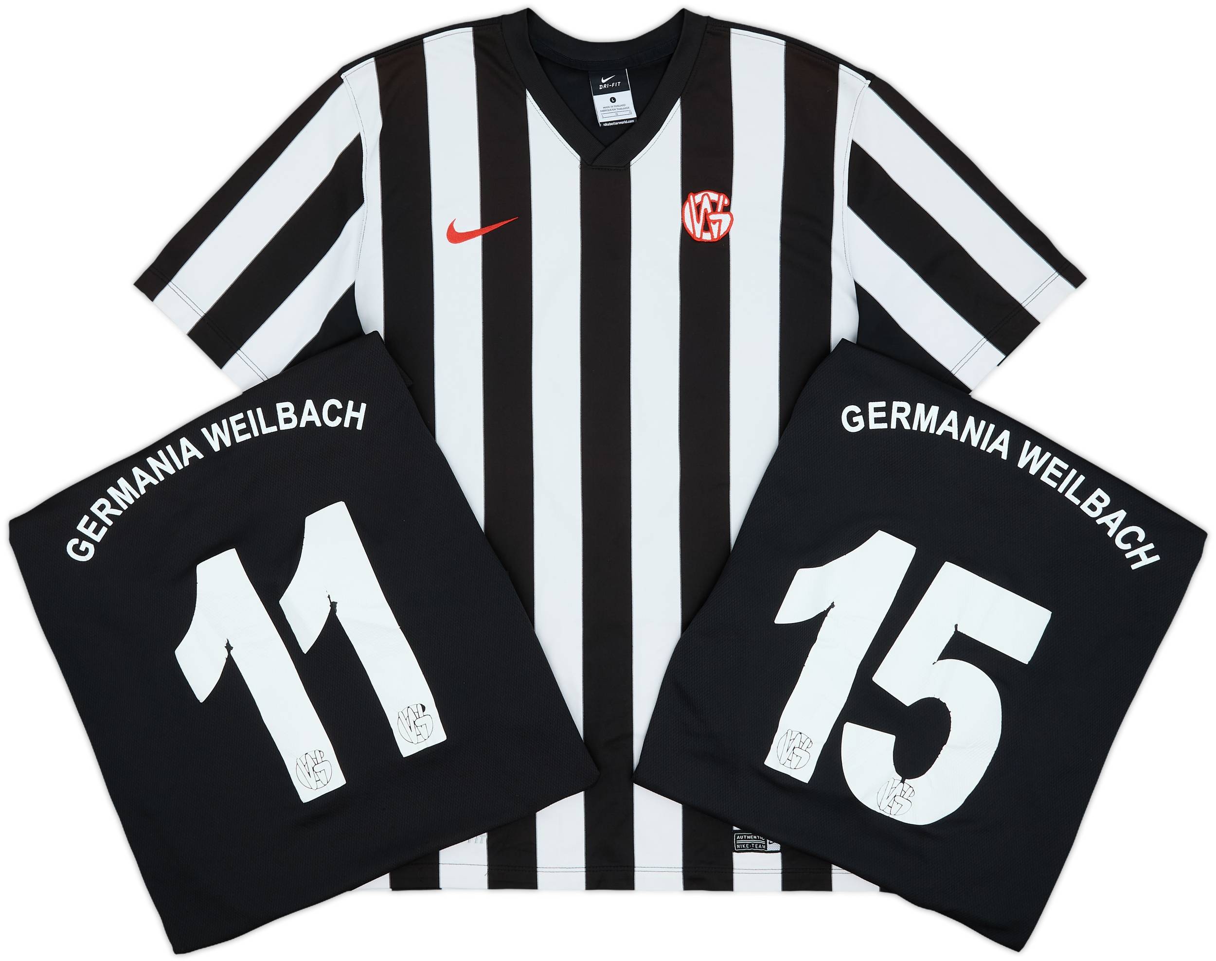 2015-16 Nike Template Shirt - 6/10 - (L)