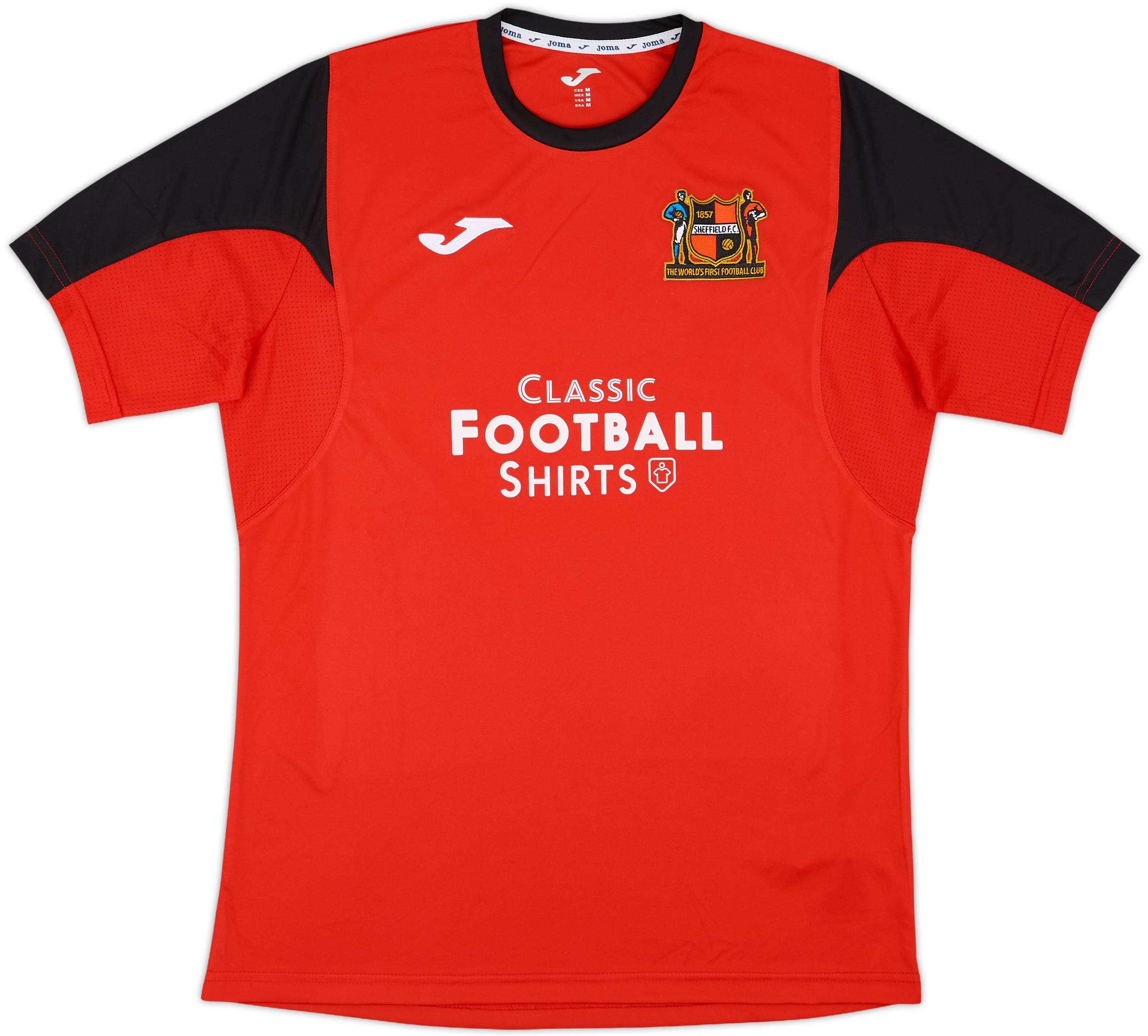 2018-19 Sheffield FC Home Shirt - 10/10 - (M)