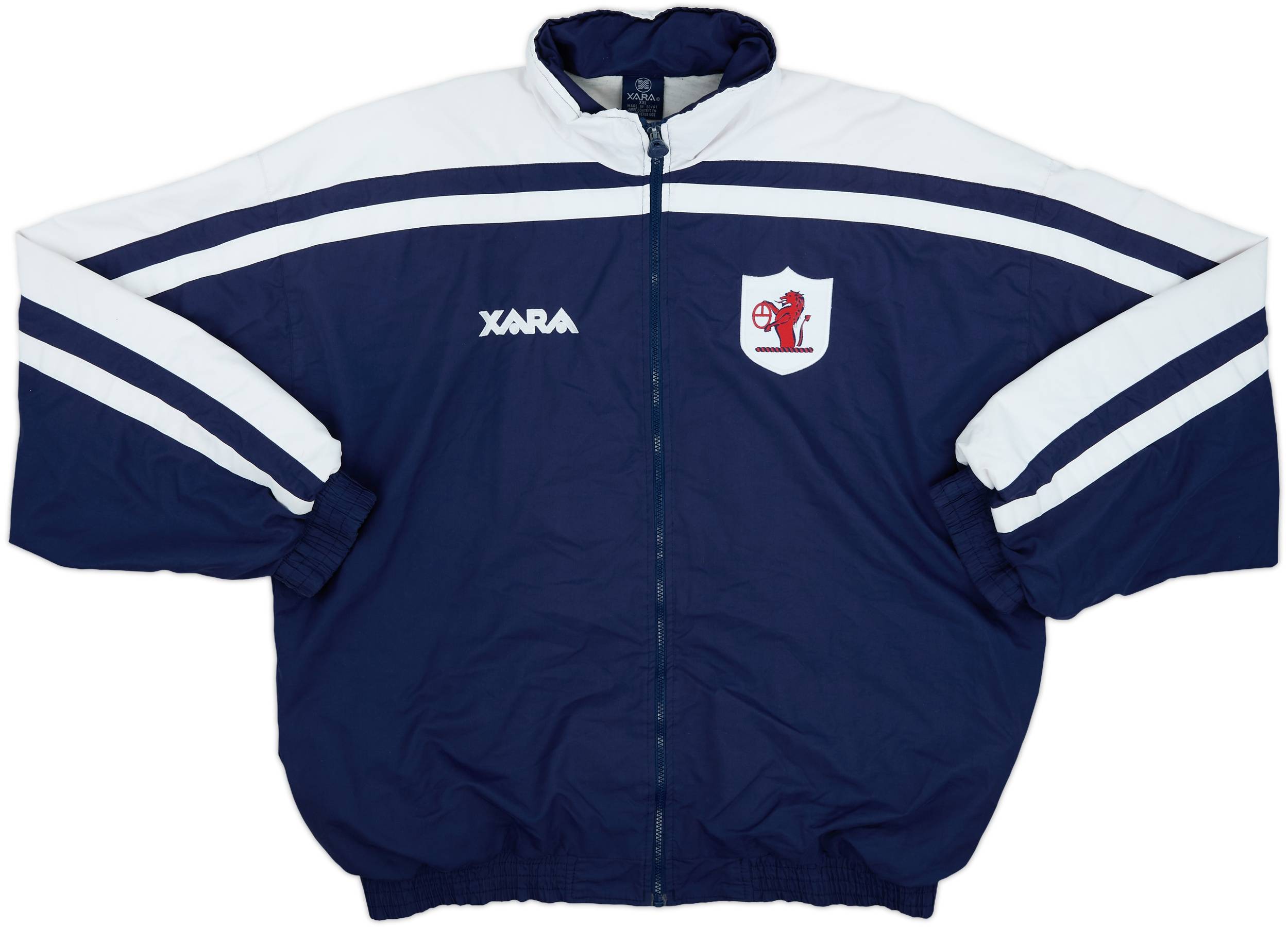 1999-00 Raith Rovers Xara Track Jacket - 8/10 - (XXL)