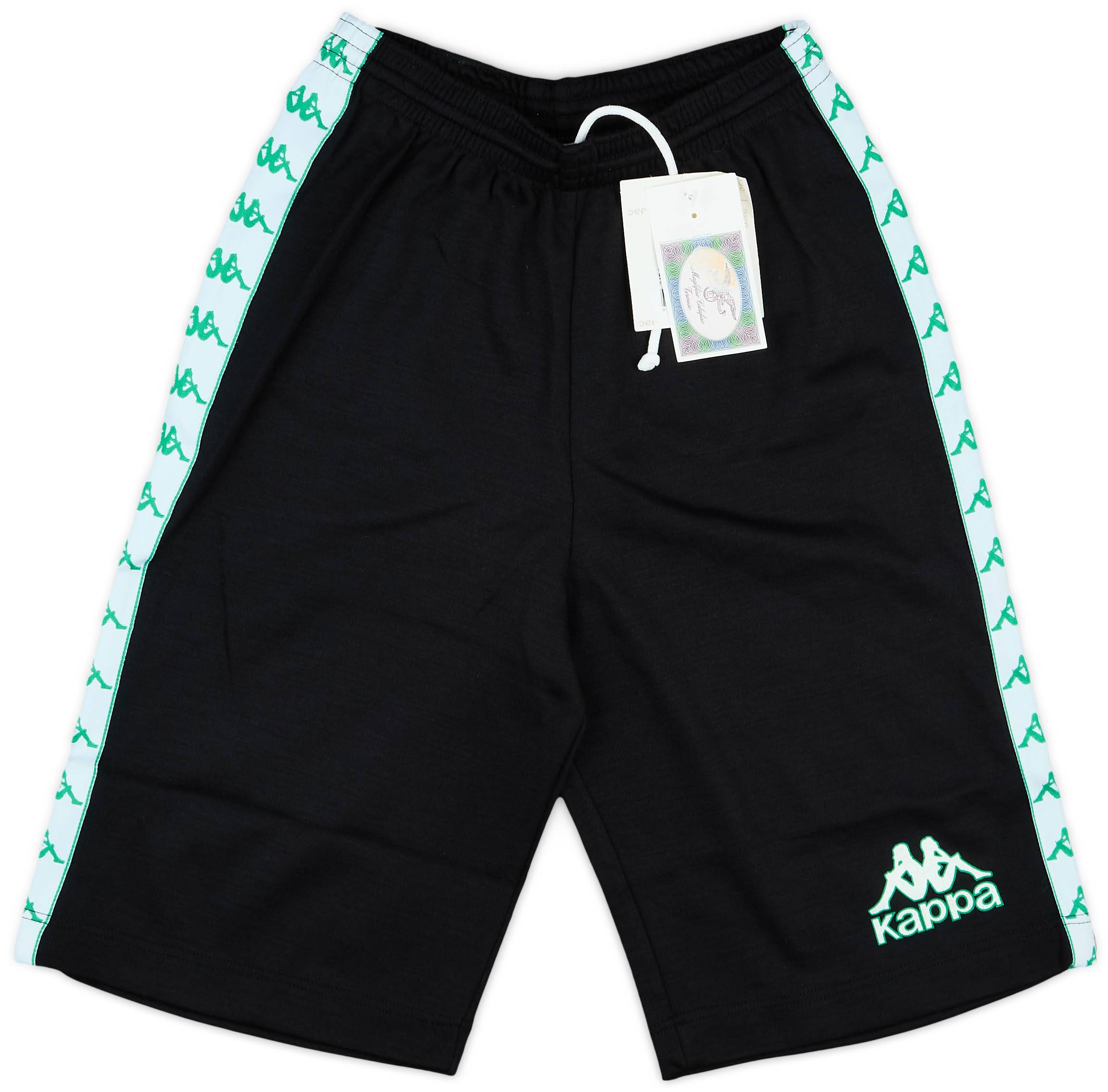 1990-91 Kappa Template 3/4 Training Shorts (Juventus) (S)