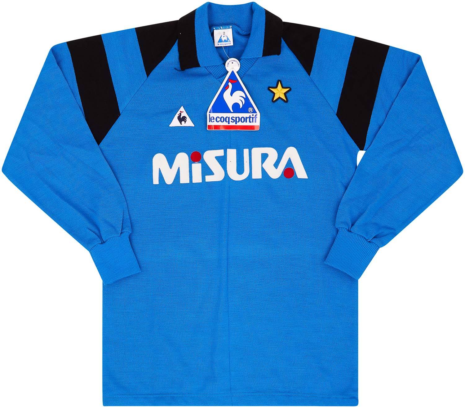 1986-88 Inter Milan Training L/S Shirt (S)
