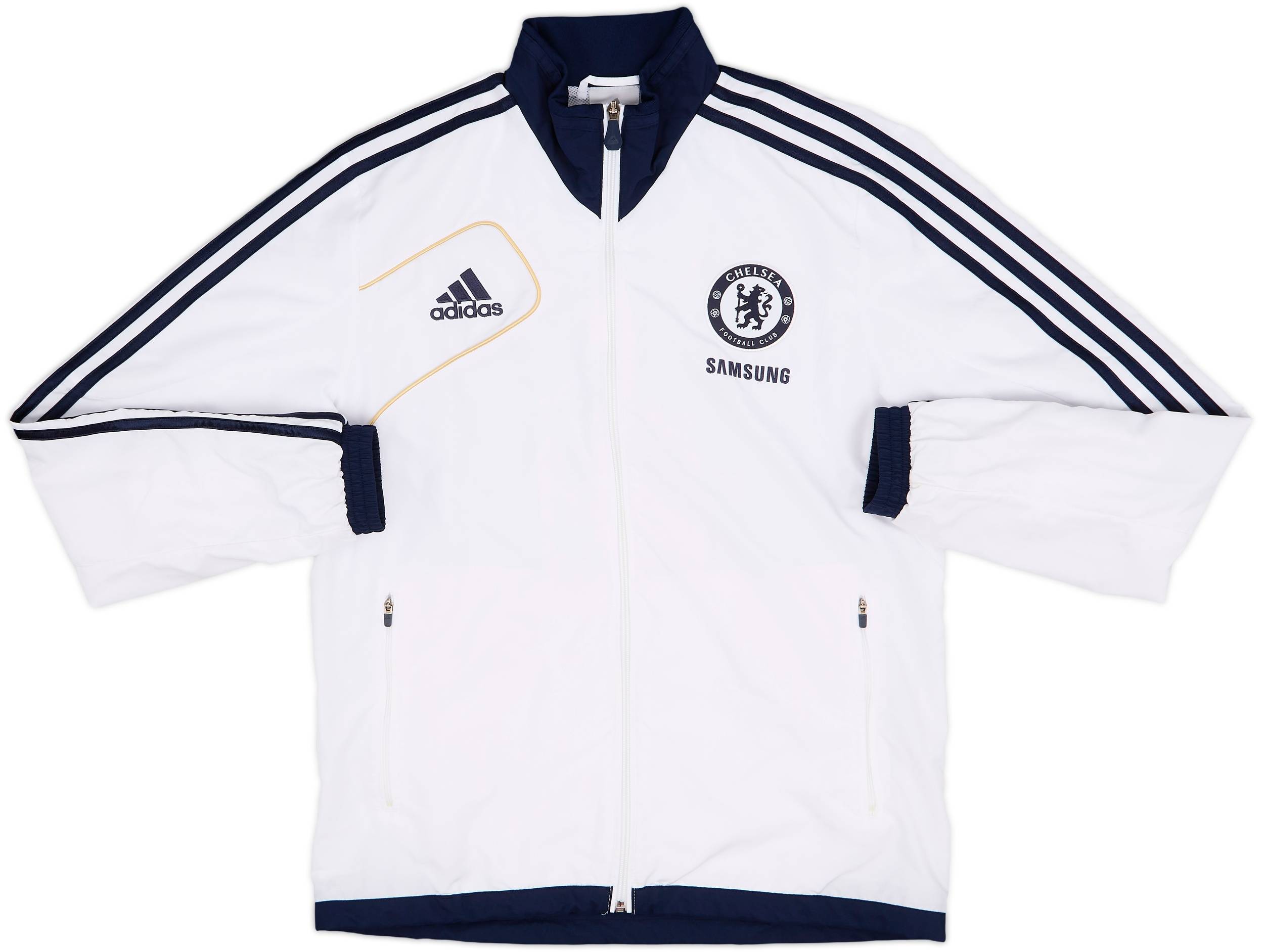 2012-13 Chelsea adidas Track Jacket - 8/10 - (S)